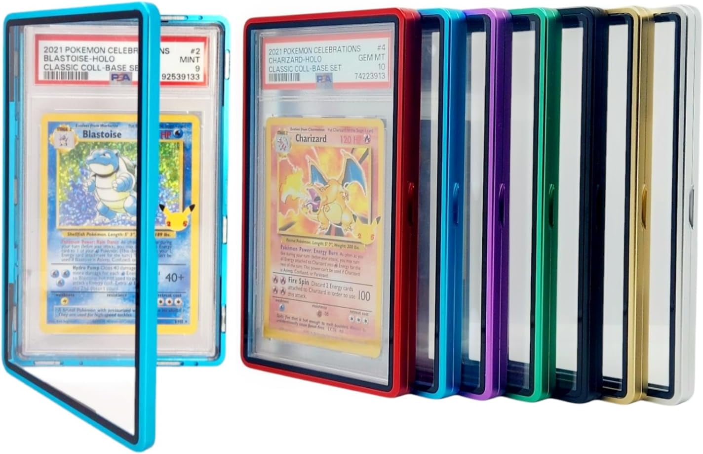 Uv-resistant - Stackable magnetic aluminum metal casing for grading ...