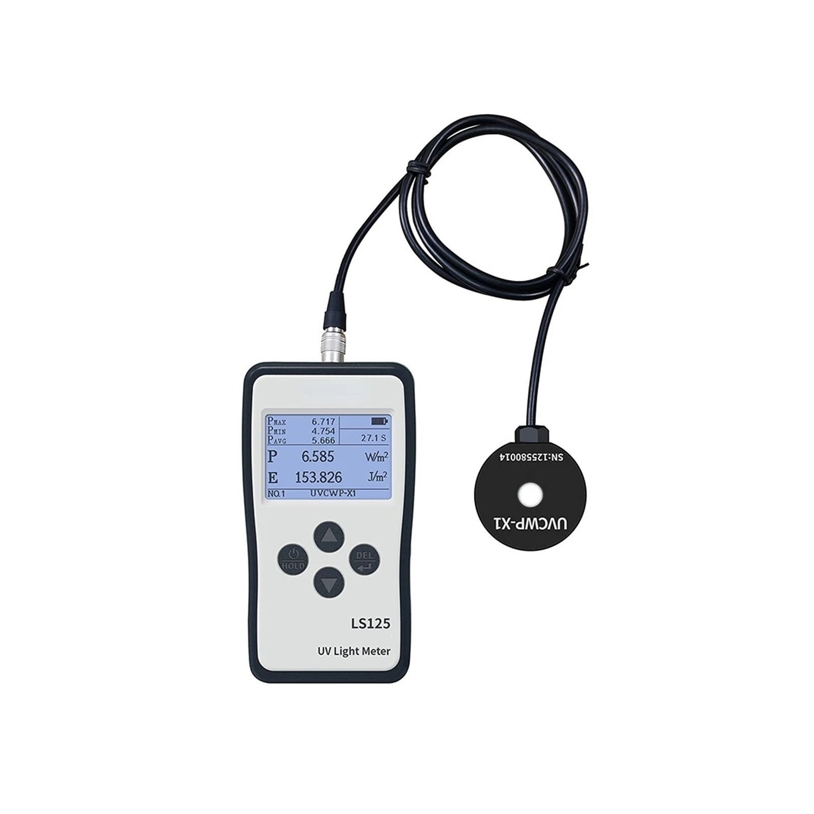 Uva Uvb Meter Uv Radiometer Light Irradiance LS125 Ultraviolet ...