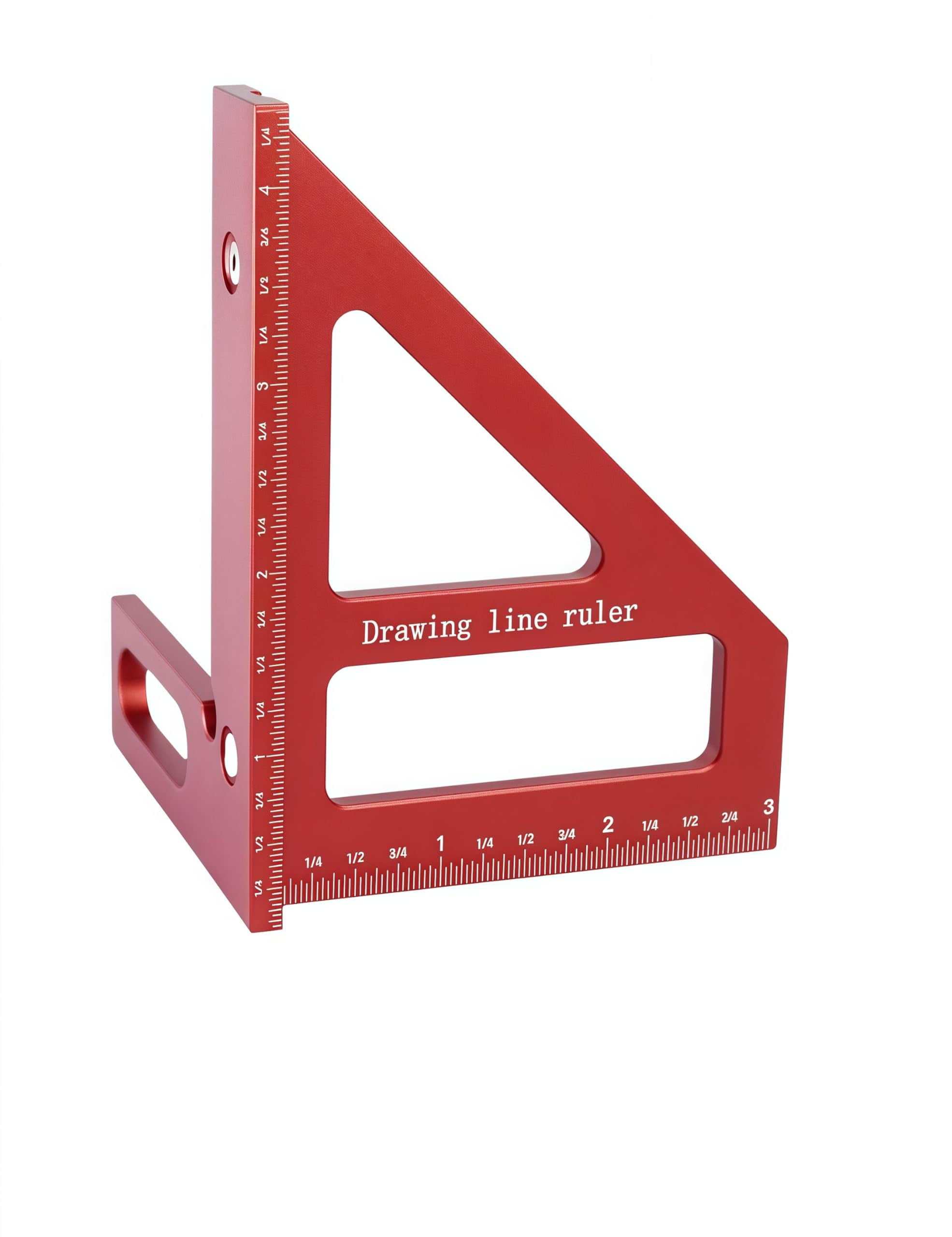 Uvbws 3D Multi Angle Measuring Ruler, Aluminum Alloy Woodworking ...