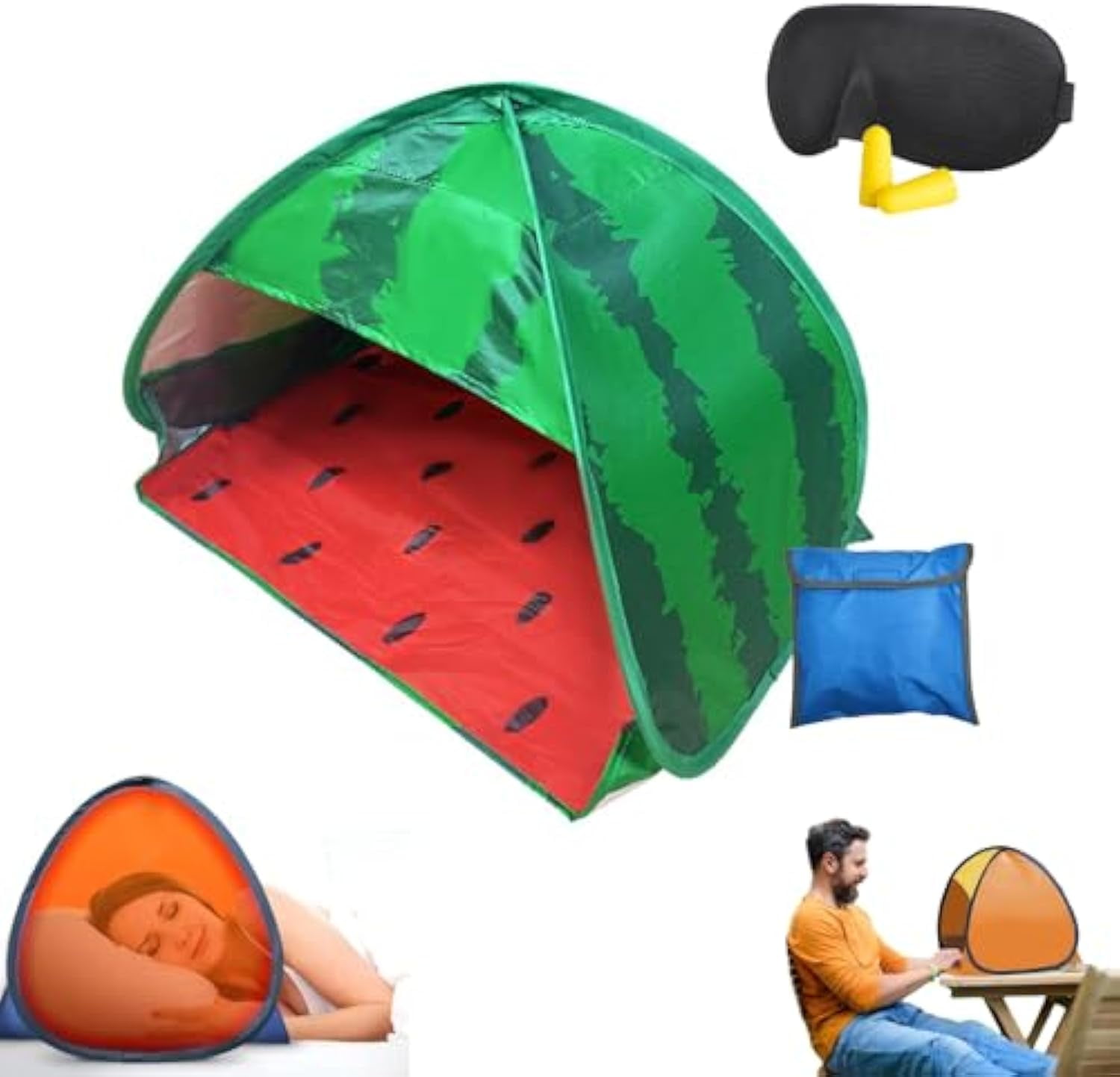 Uveego Mini Head Sun Shelter Tent, with Laptop Computer Tent, Foldable ...