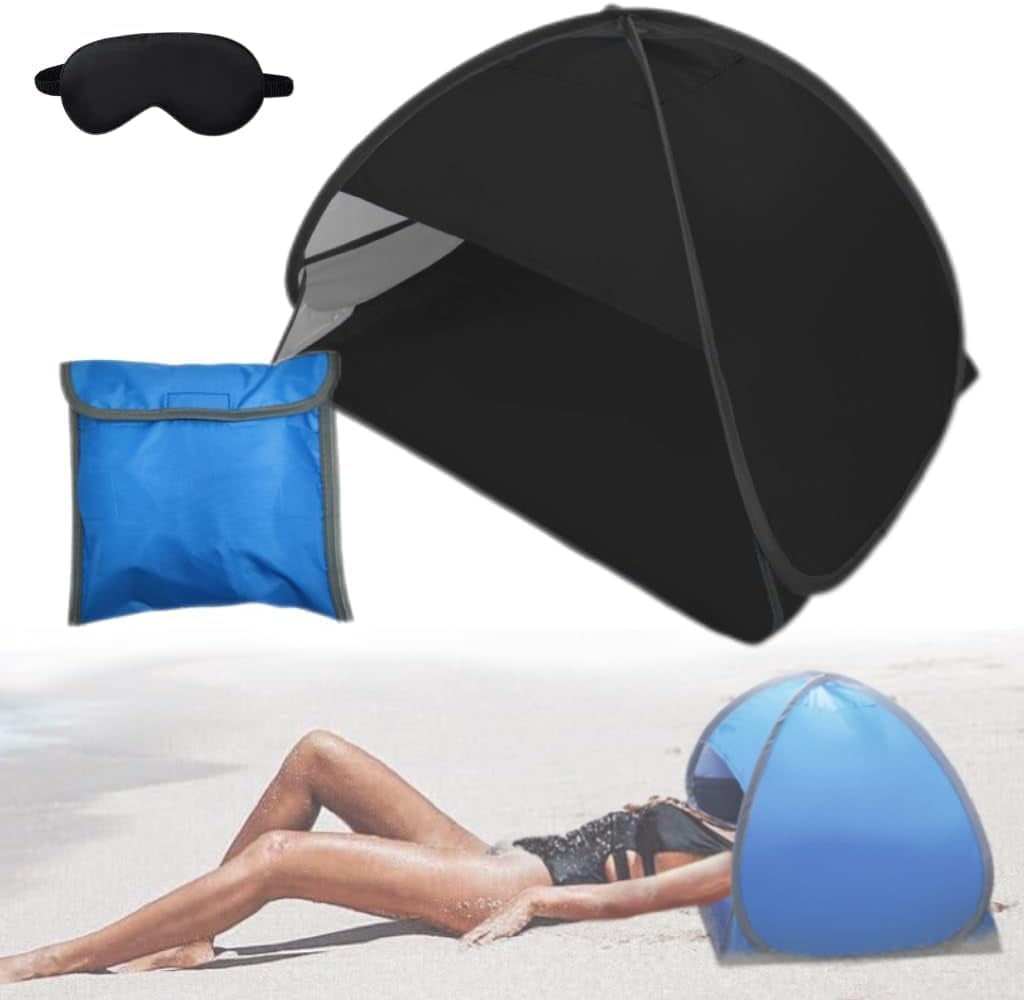 Uveego Mini Head Sun Shelter Tent, Mini Pop Up Canopy, 2025 New Beach ...