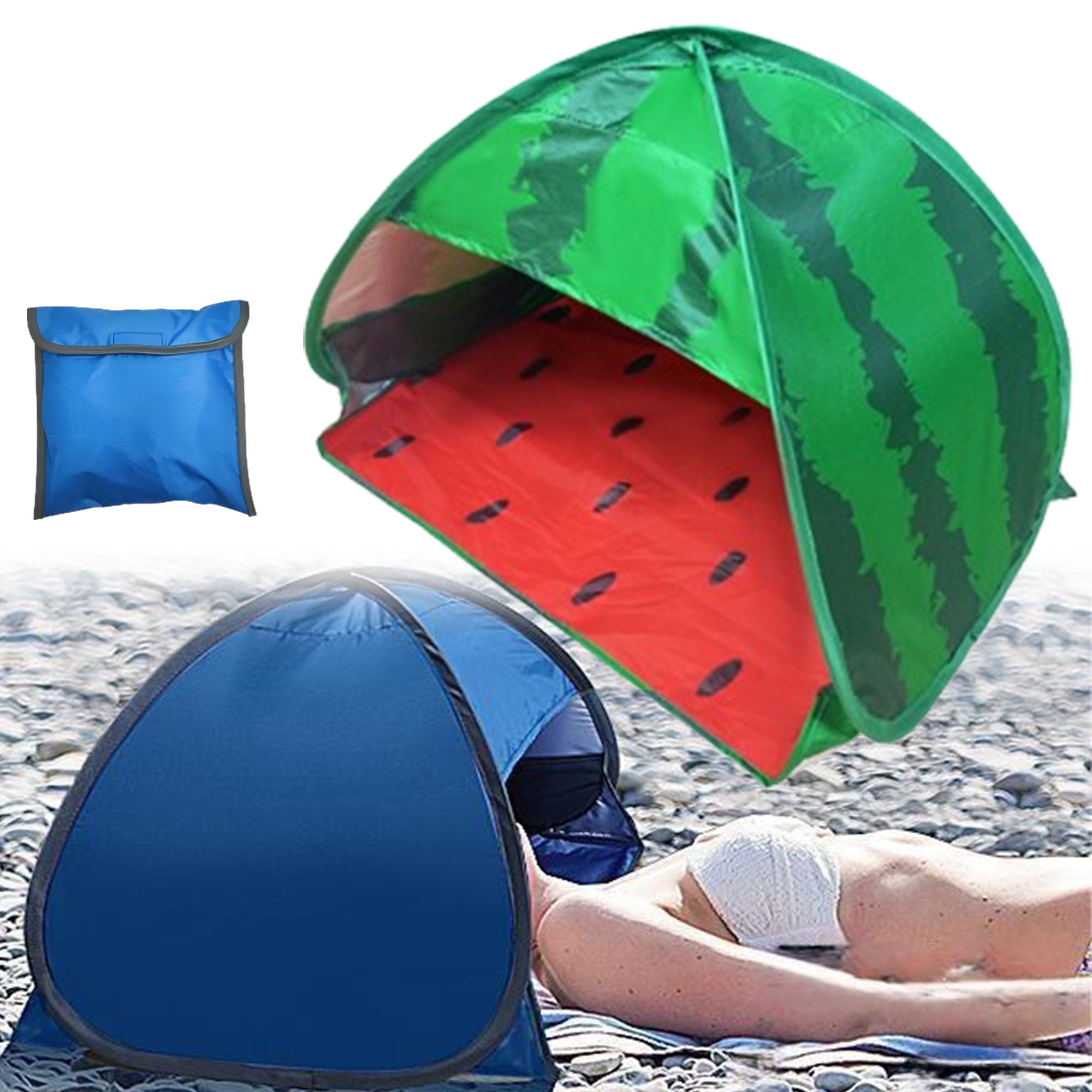 Uveego Mini Head Sun Shelter Tent, Pop up Beach Shade Sun Protection ...