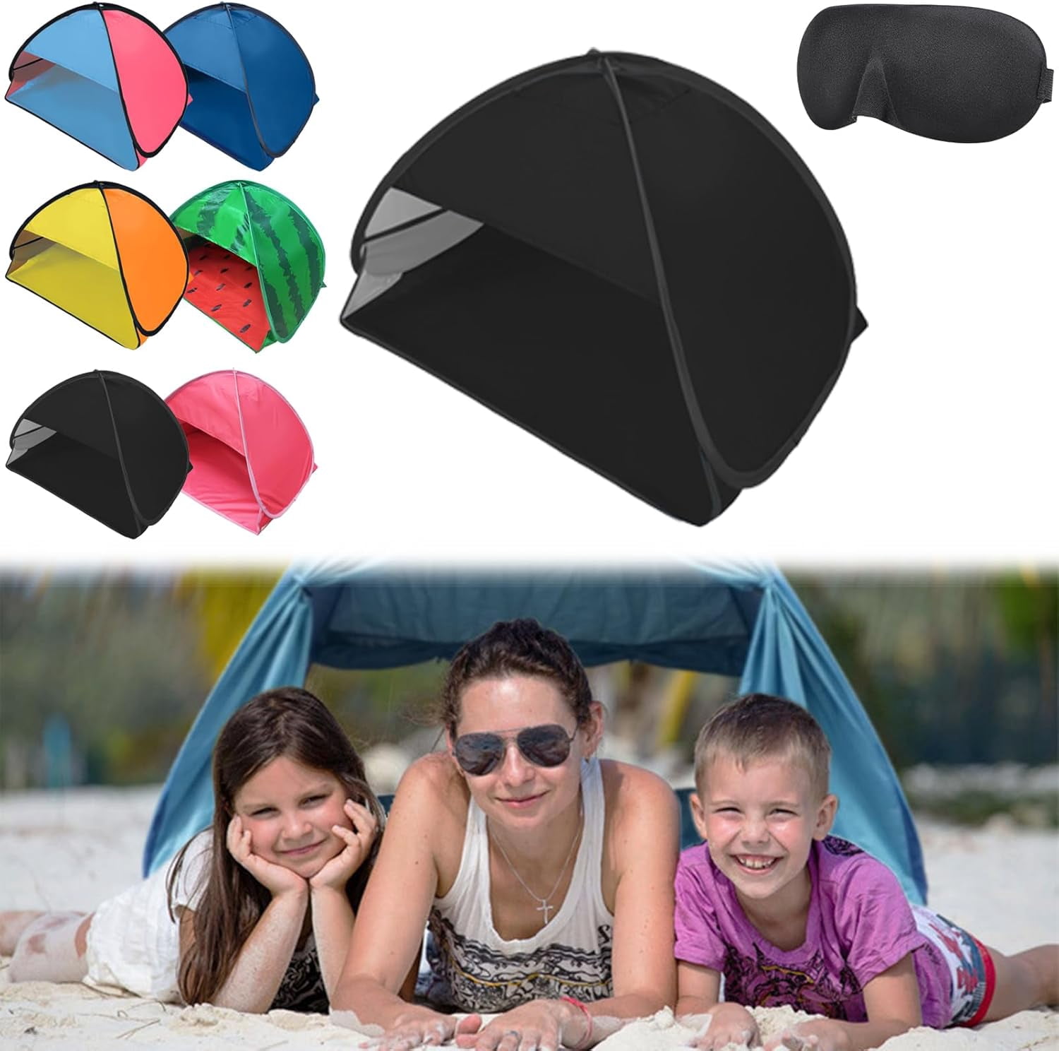 Uveego Mini Head Sun Shelter Tent - Sunshade/Windproof/Sun Protection ...