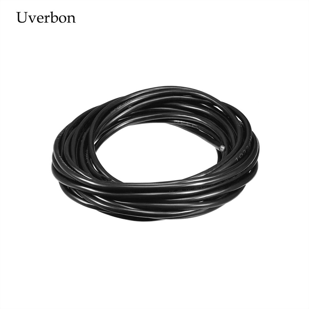 Uverbon Wire Cable Extension Cord Copper Wire Electric Conductor 4 Core ...