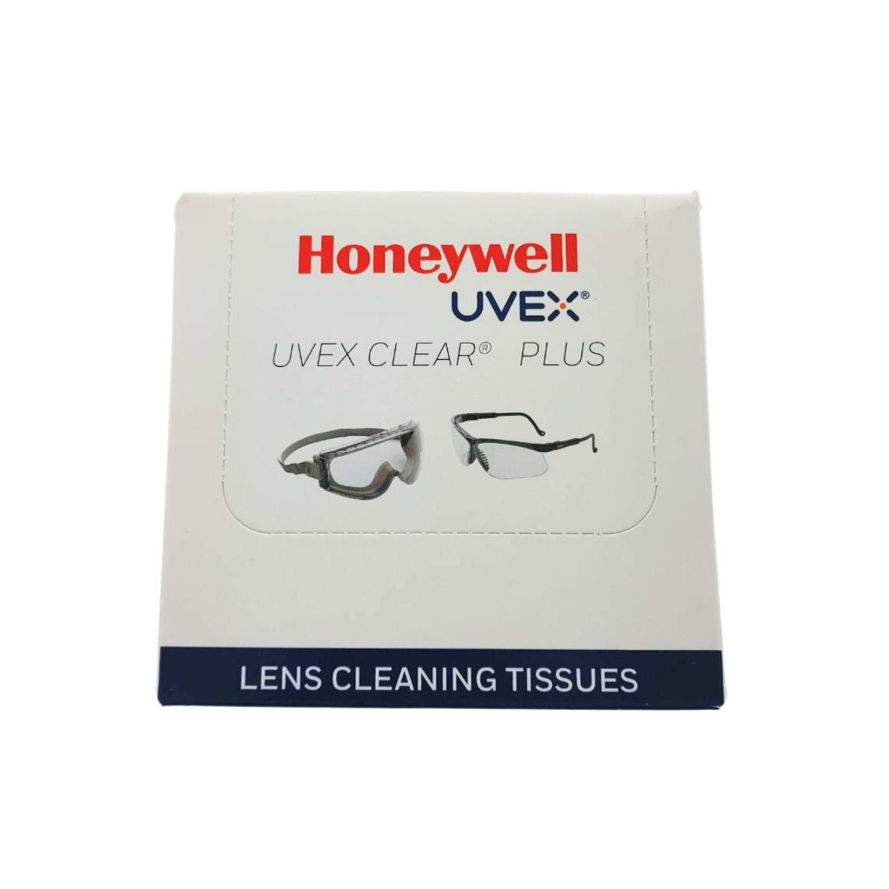 Uvex Honeywell S475 Uvex Clear Plus Lens Tissues, 400 per Box - Walmart.com