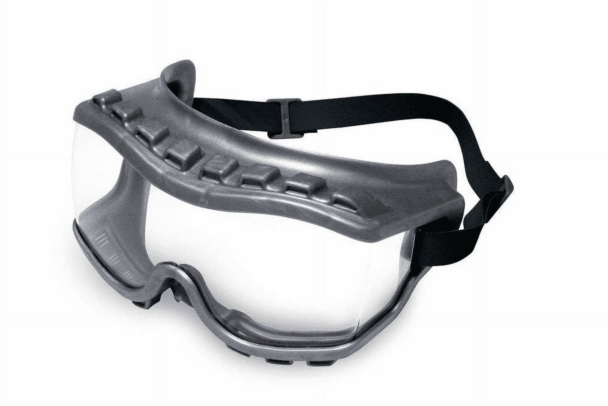 Strategy Goggles, Clear/Gray, Uvextra Antifog Coating, Neoprene ...