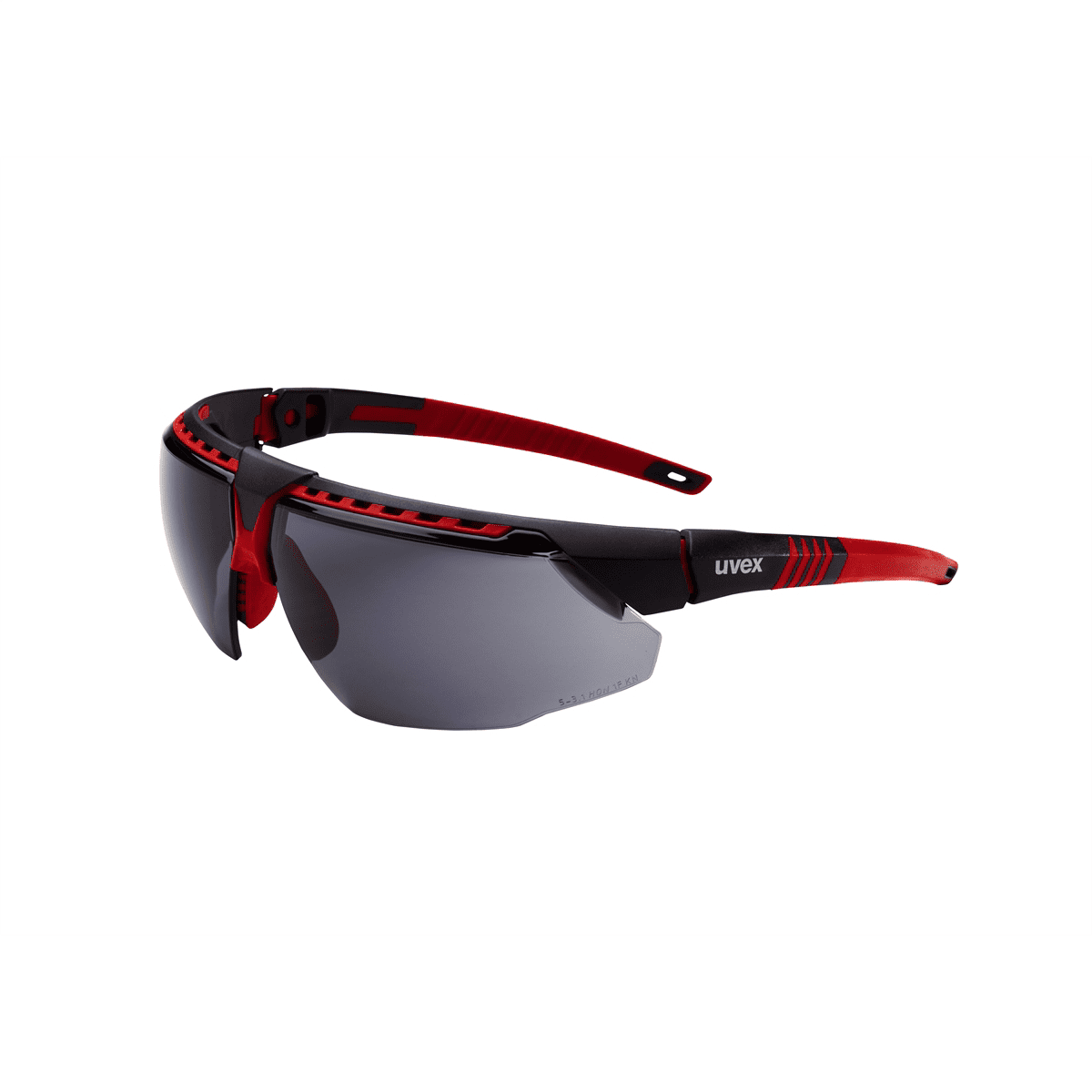 Uvex Uvex Avatar Glasses Blk/red, Gray Hsaf - Walmart.com