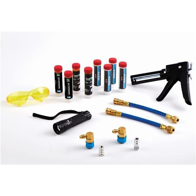 Uview 1 oz Spotgun Jr Universal Oil & UV Dye Kit - Includes UV Lite ...