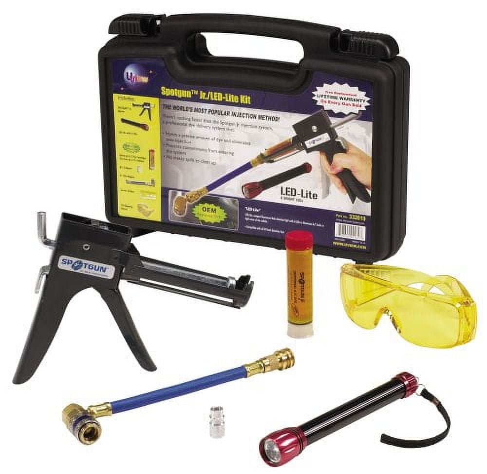 Uview 332010 Spotgun Jr./led-lite Leak Detection Kit - Walmart.com