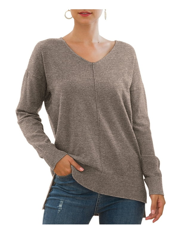 Women's Brown Sweaters