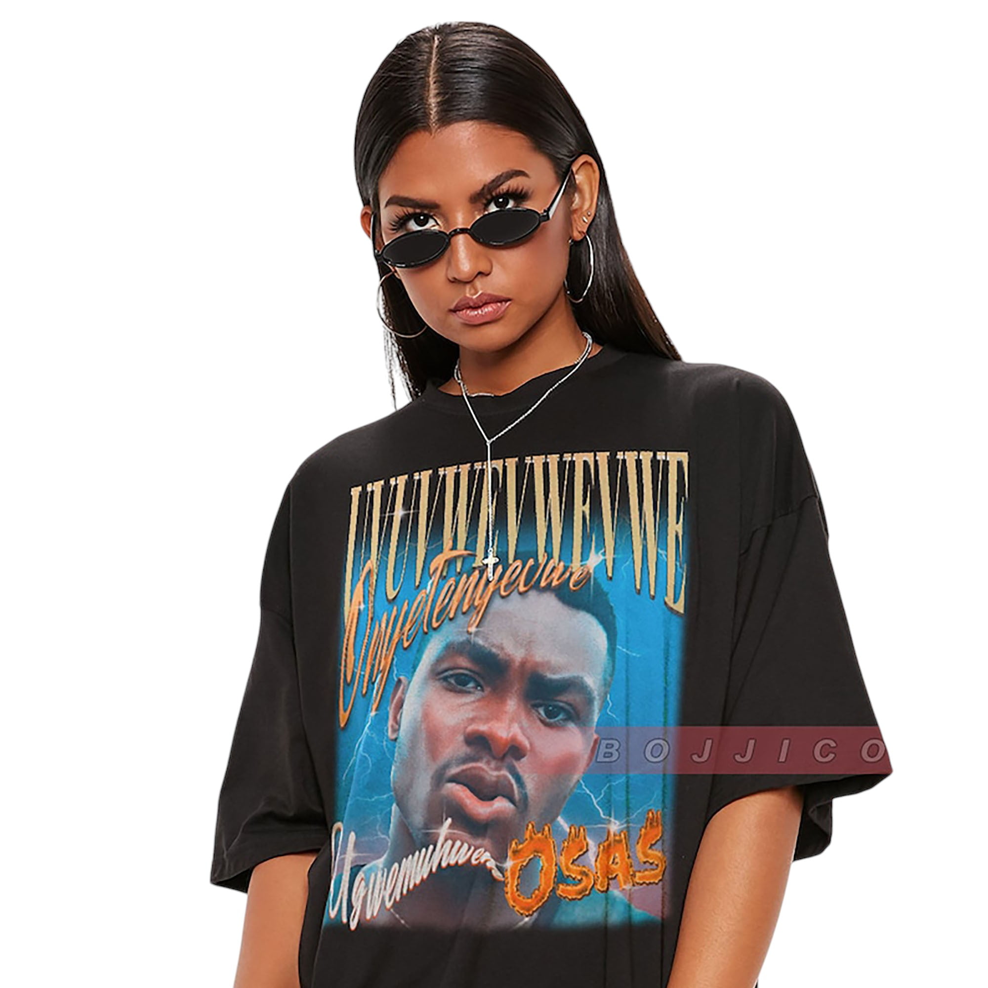 Uvuvwevwevwe Onyetenyevwe Ugwemuhwem Osas Retro Unisex Classic 2D T ...