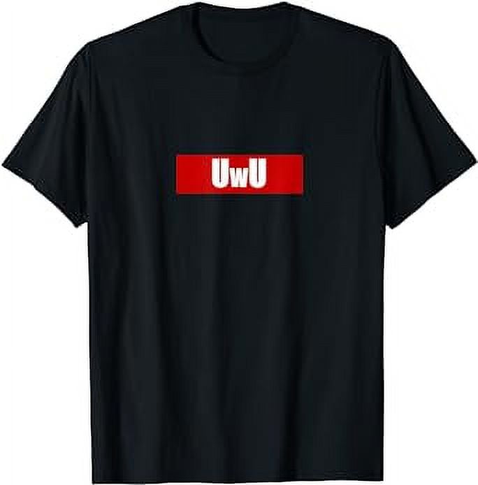 UwU Low key Japanese Anime Meme T-Shirt - Walmart.com
