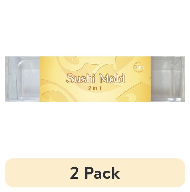(2 pack) Uwa Double Musubi Maker - Walmart.com
