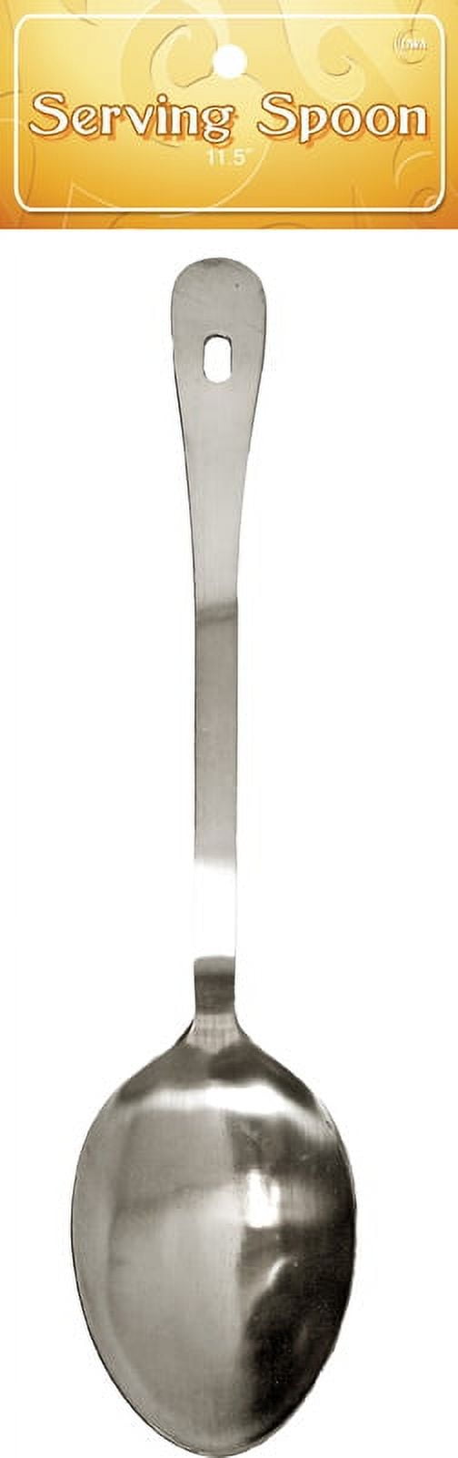 Uwa Stainless Steel Serving Spoon Metal Handle - Walmart.com