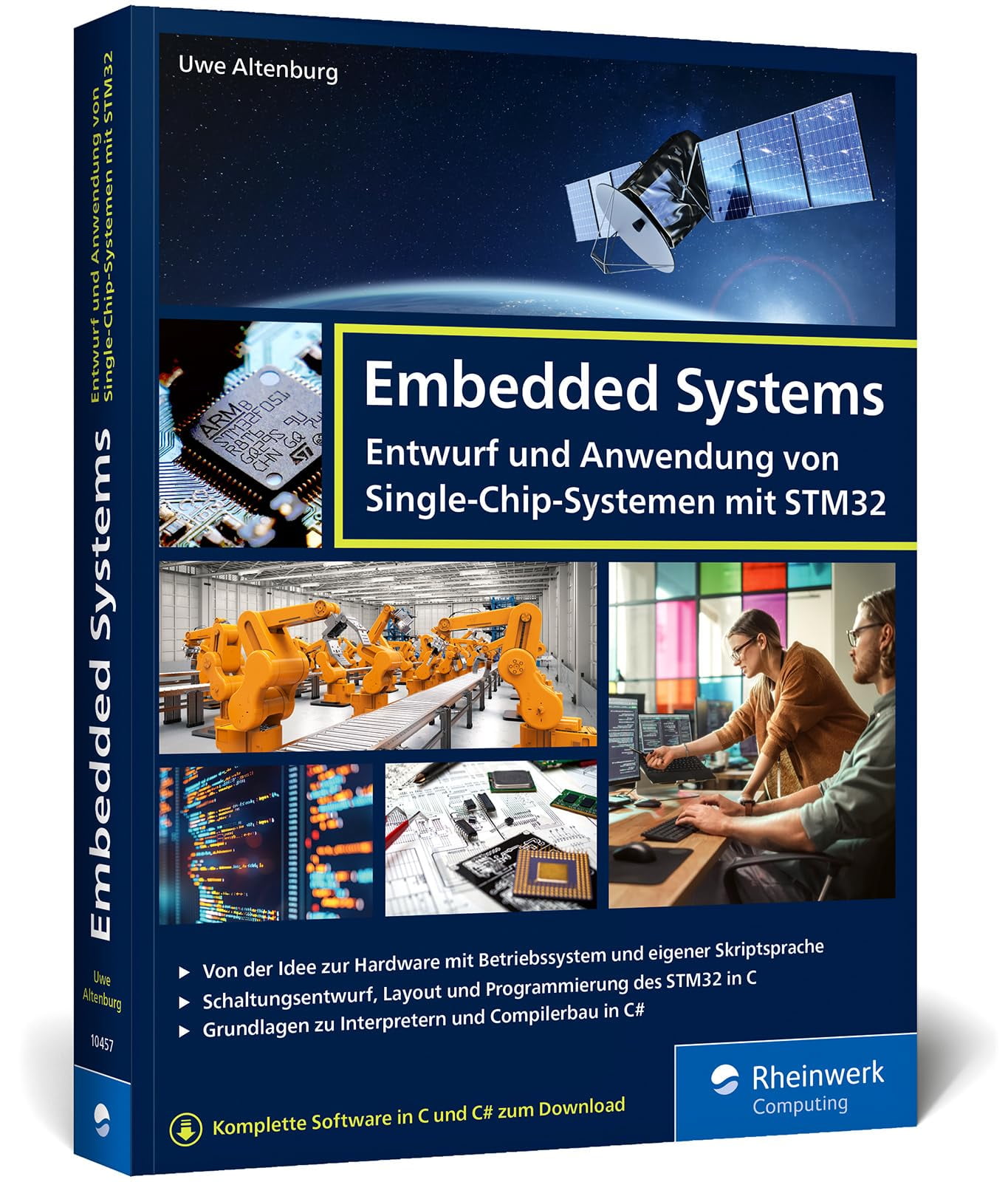 Uwe Altenburg Embedded Systems: Entwurf und Anwendung von Single-Chip ...