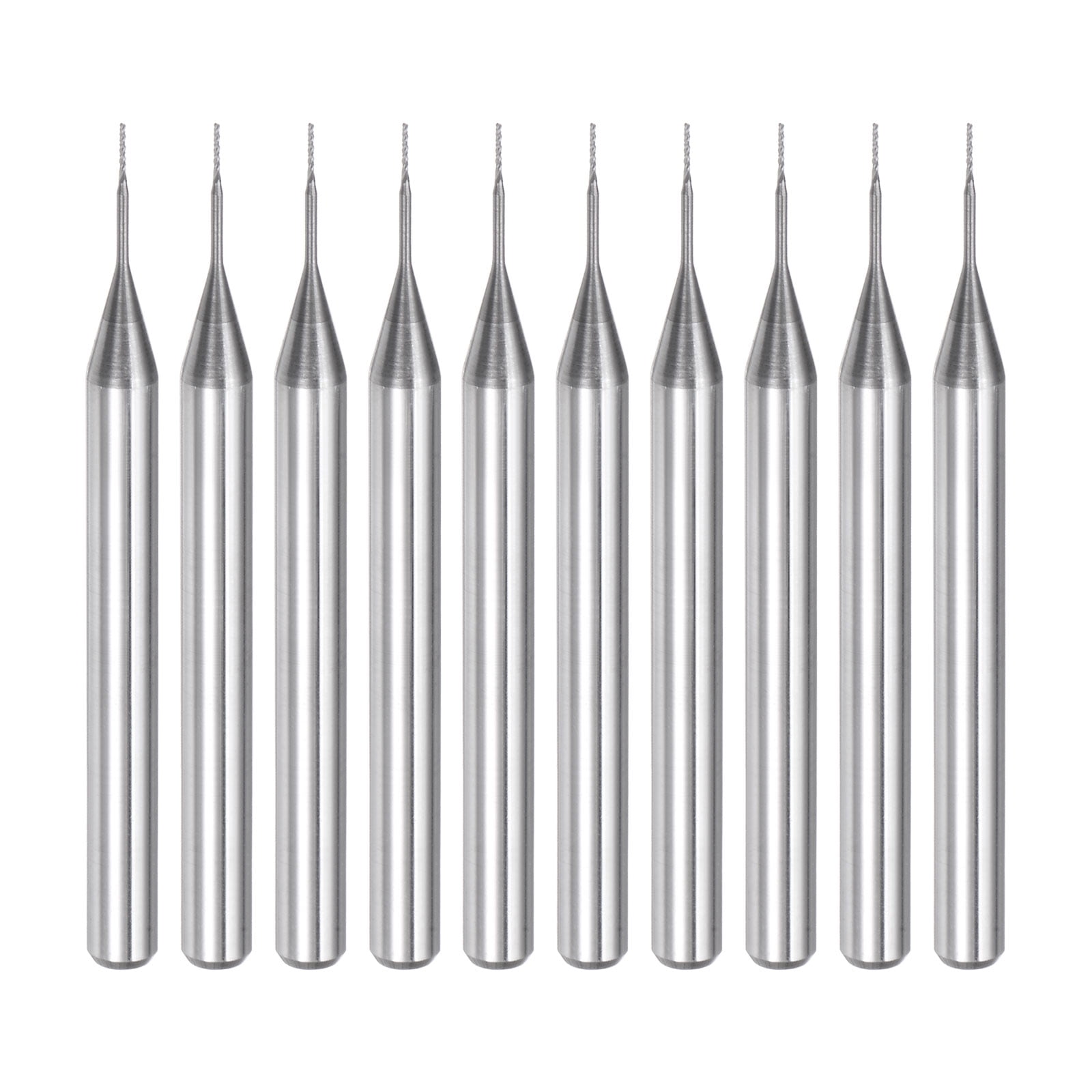 Uxcell 0.012'' Mill Engraving Milling Cutter CNC Router Bits Carbide ...