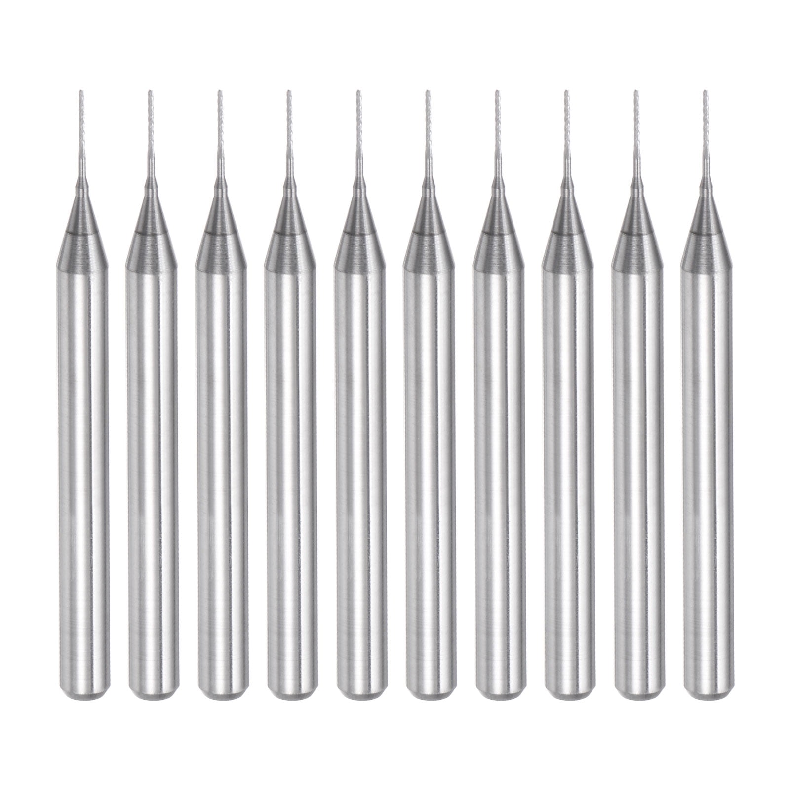 Uxcell 0.016'' Mill Engraving Milling Cutter CNC Router Bits Carbide ...
