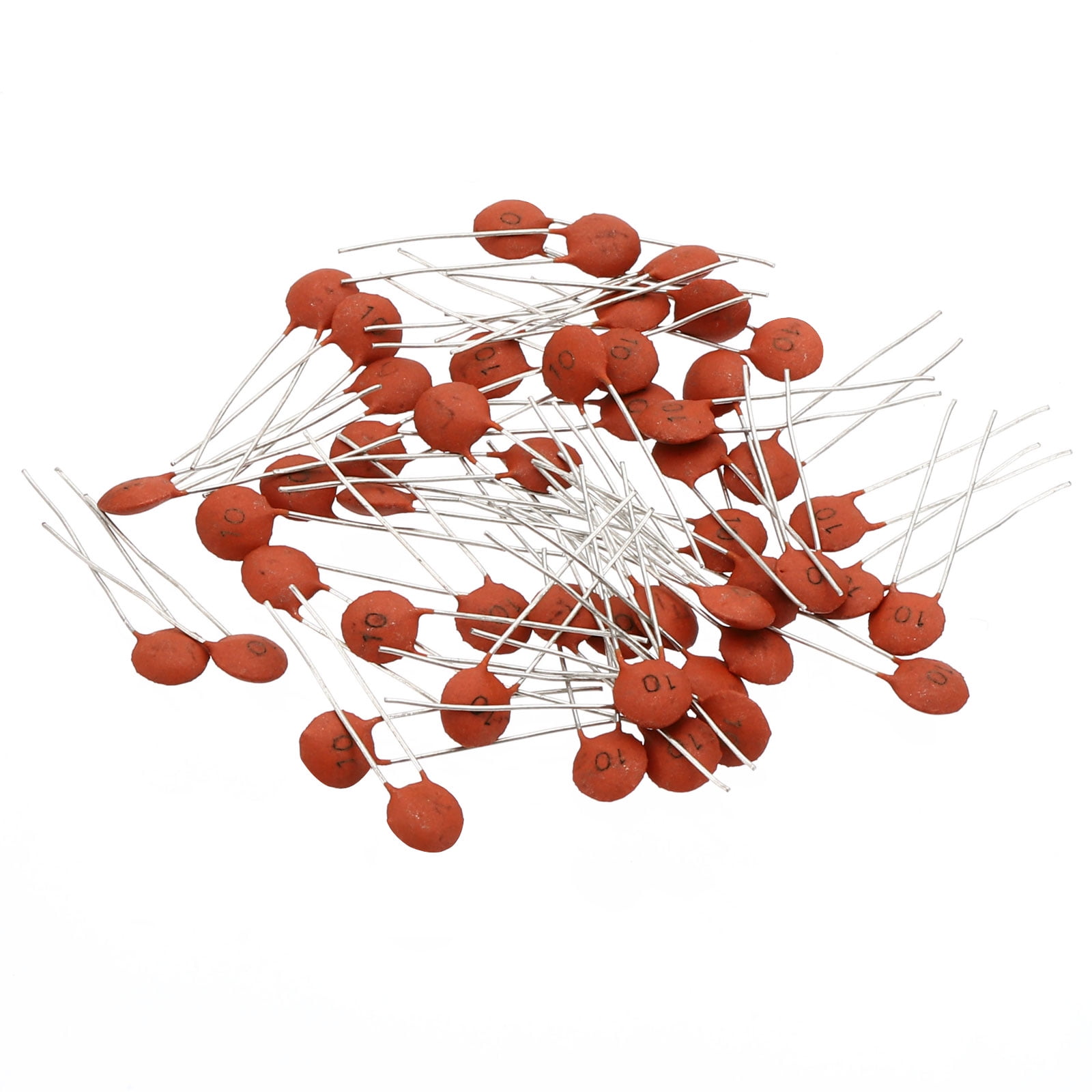 Uxcell 0.01nf 50V Ceramic Disc Capacitor, 50 Pcs Ceramic Chip Capacitor ...