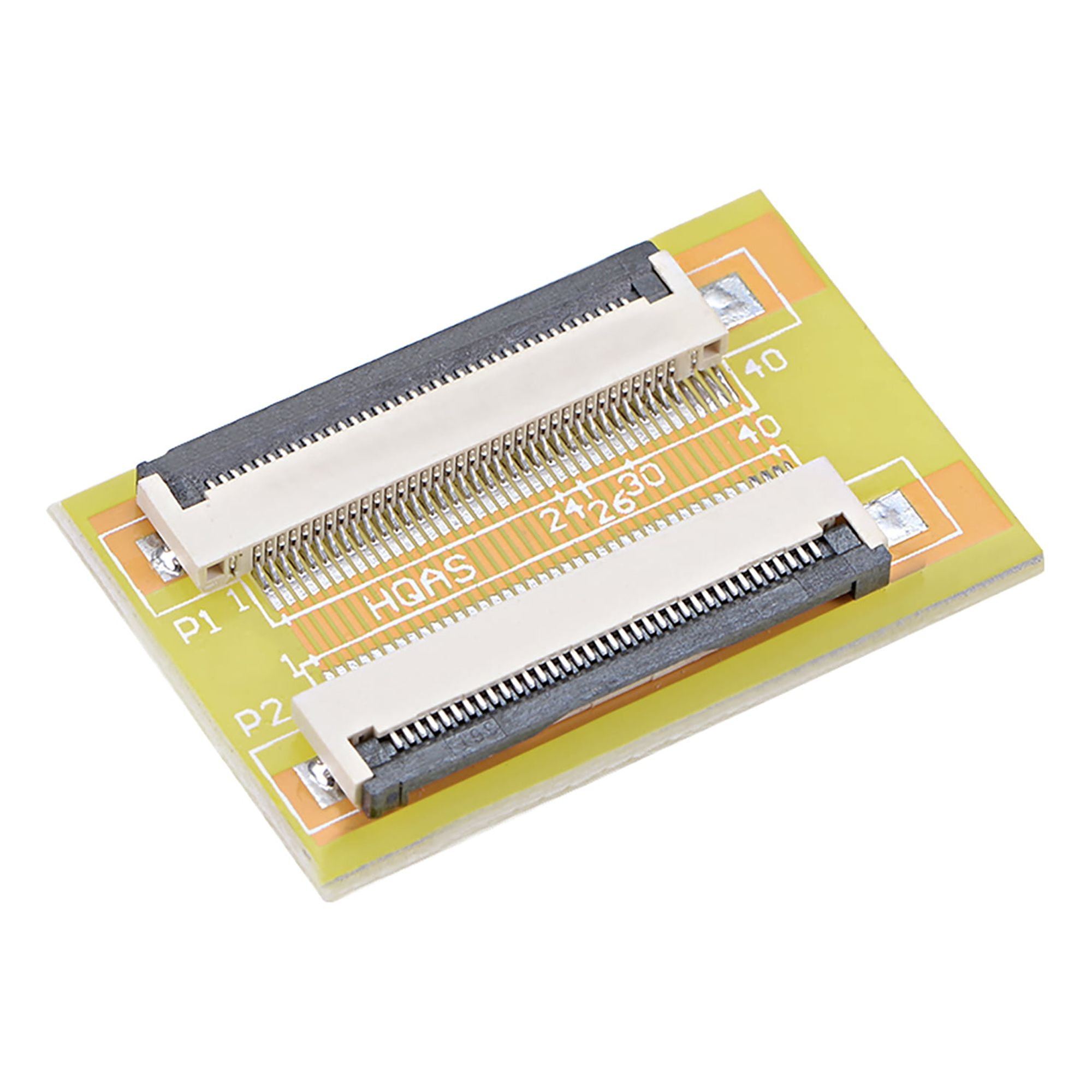 Uxcell 0.02'' 36 Pins to 36 Pins Pitch Extension Connector Adapter ...