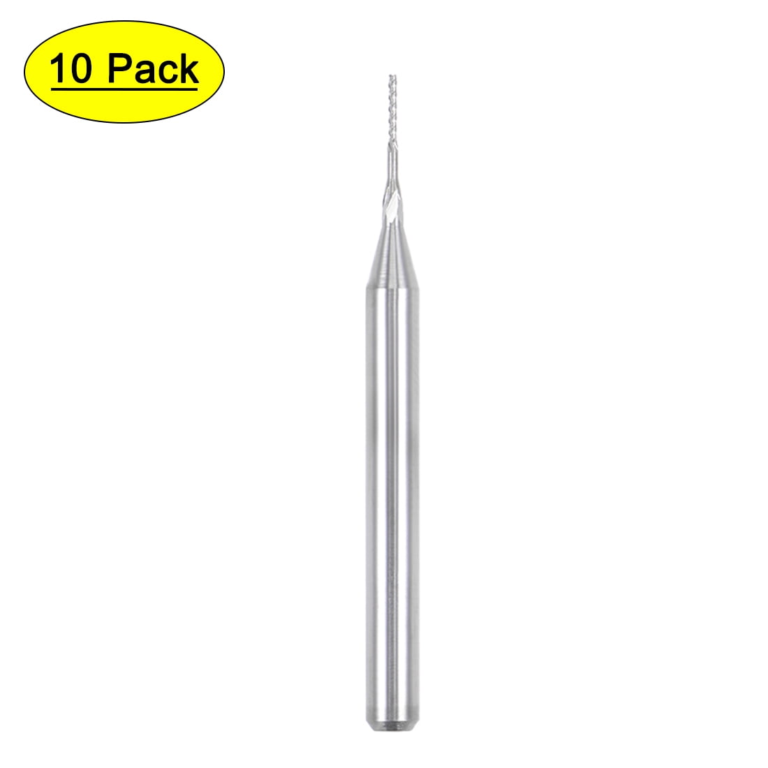 Uxcell 0.02'' Mill Engraving Milling Cutter CNC Router Bits Carbide ...