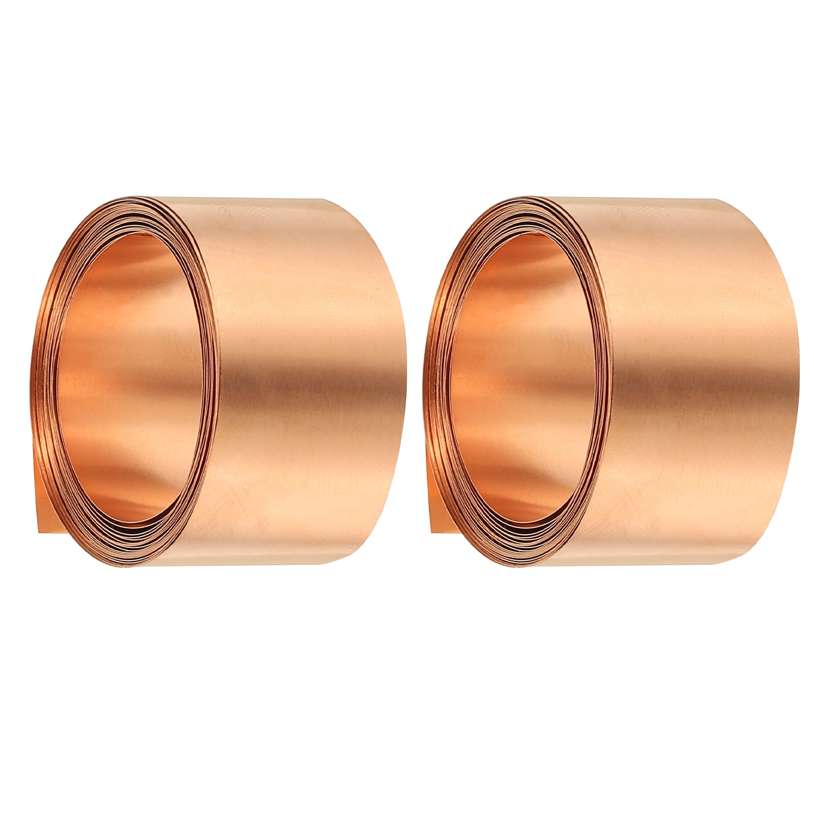 Uxcell 0.02x20x1000mm Copper Thin Foil Sheet Roll, 99.9% Pure Copper ...