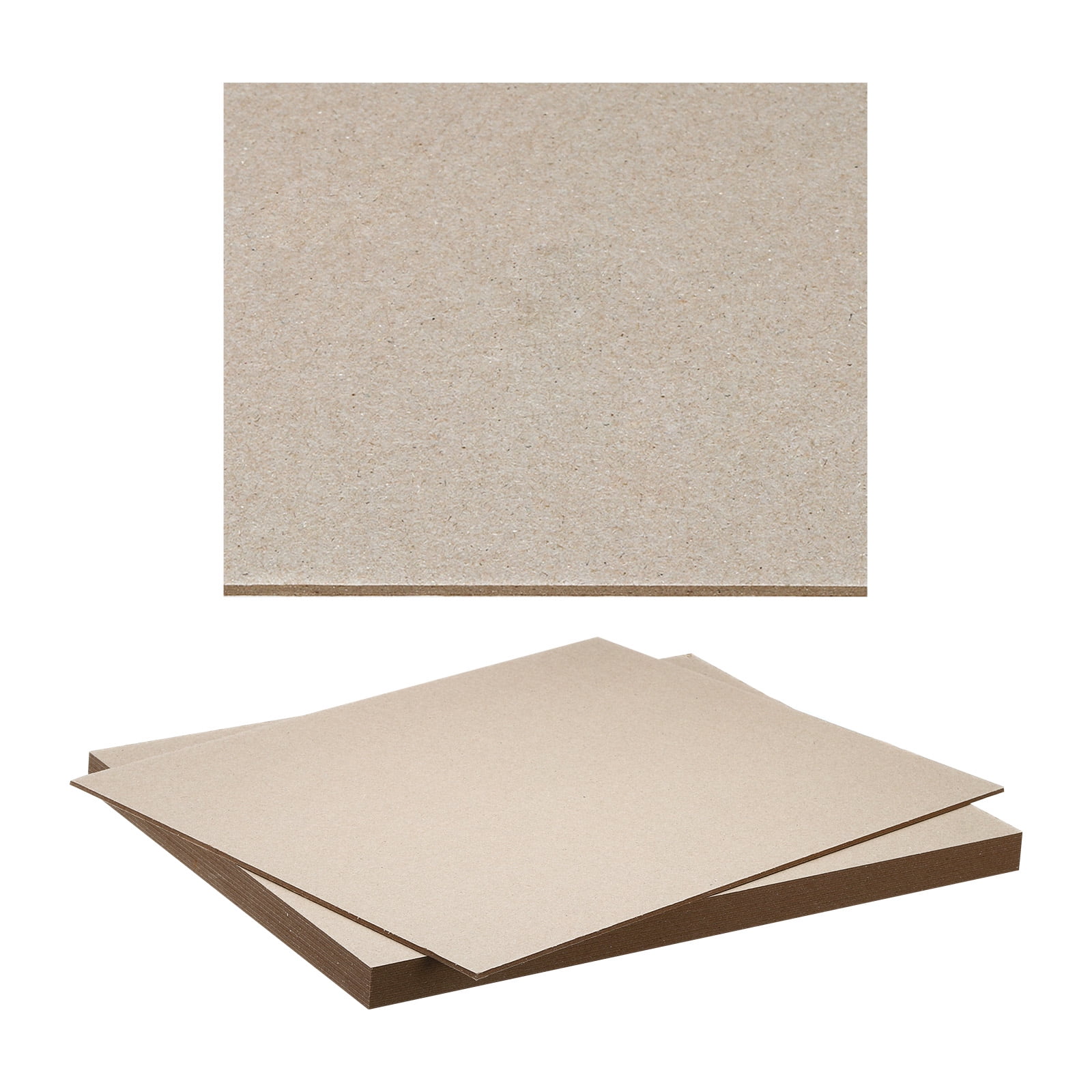 Uxcell 0.08"x12.5"x10" Book Board, 10 Pack Chipboard Sheets Book ...