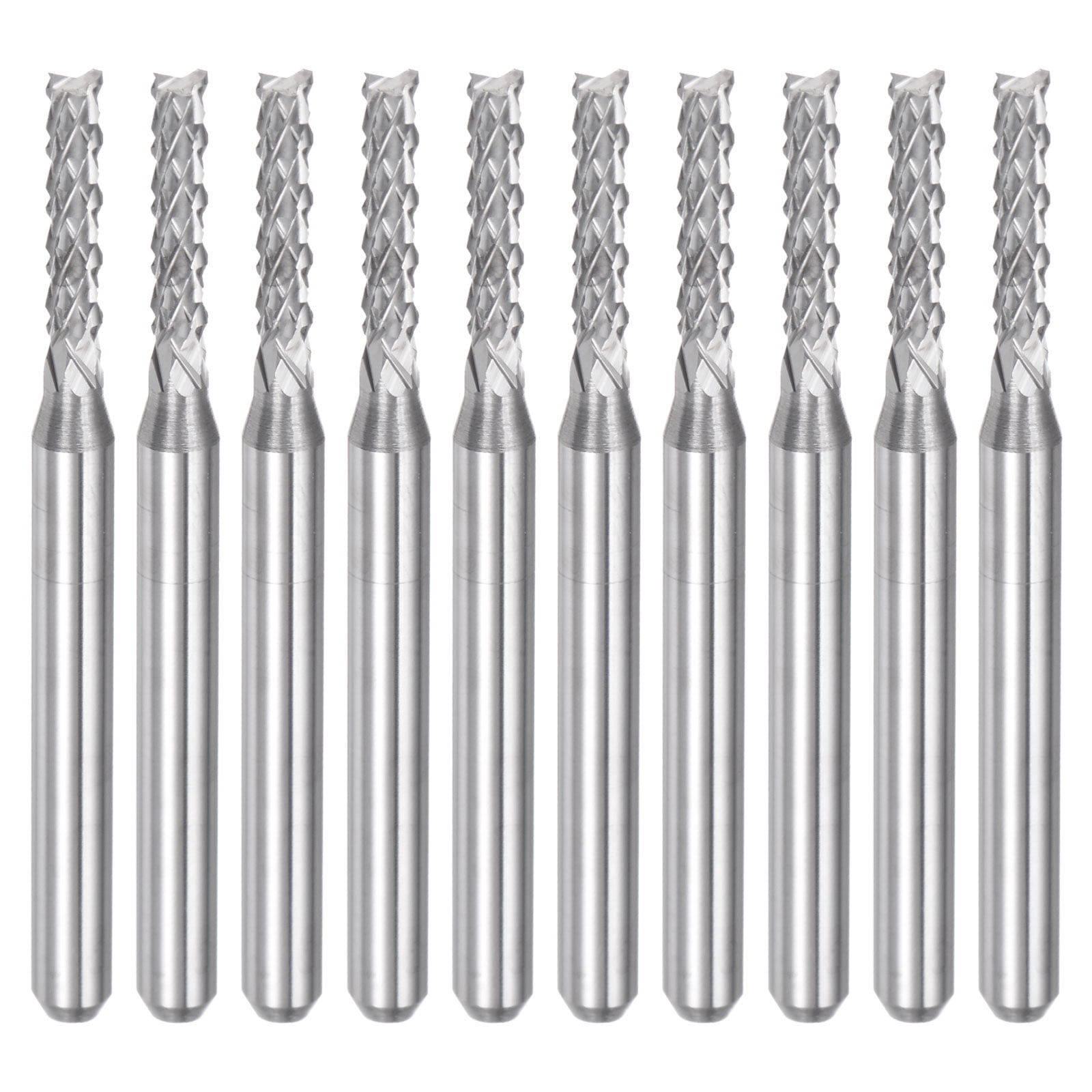 Uxcell 0.087'' Mill Engraving Milling Cutter CNC Router Bits Carbide ...