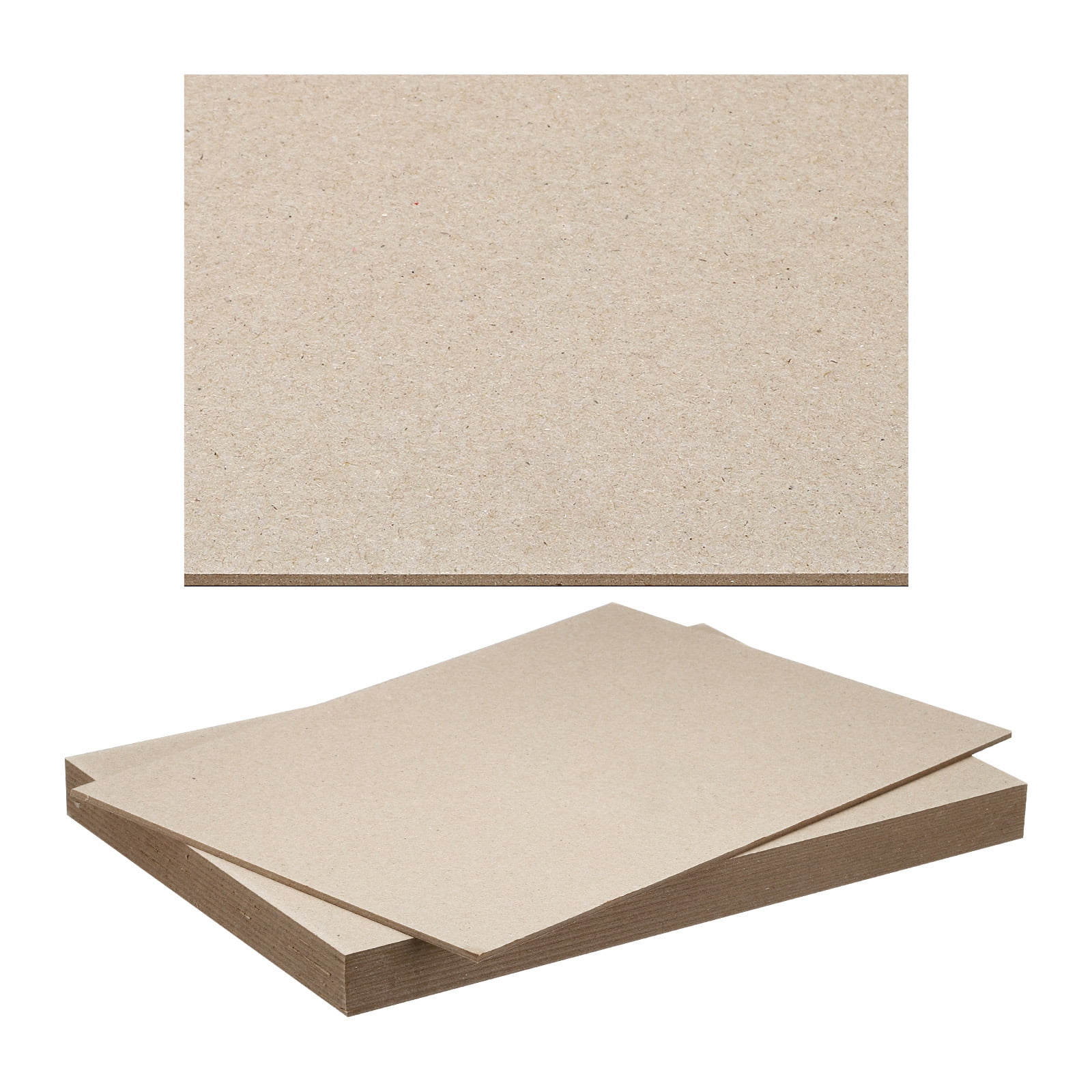 Uxcell 0.1"x12"x8" Book Board, 10 Pack Chipboard Sheets Book Binding ...