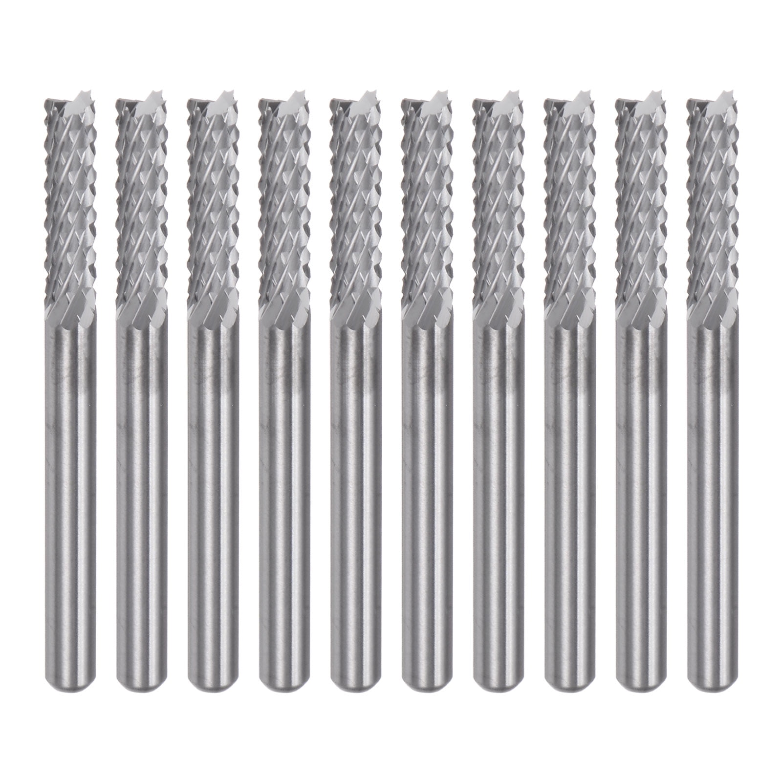 Uxcell 0.125'' Mill Engraving Milling Cutter CNC Router Bits Carbide ...