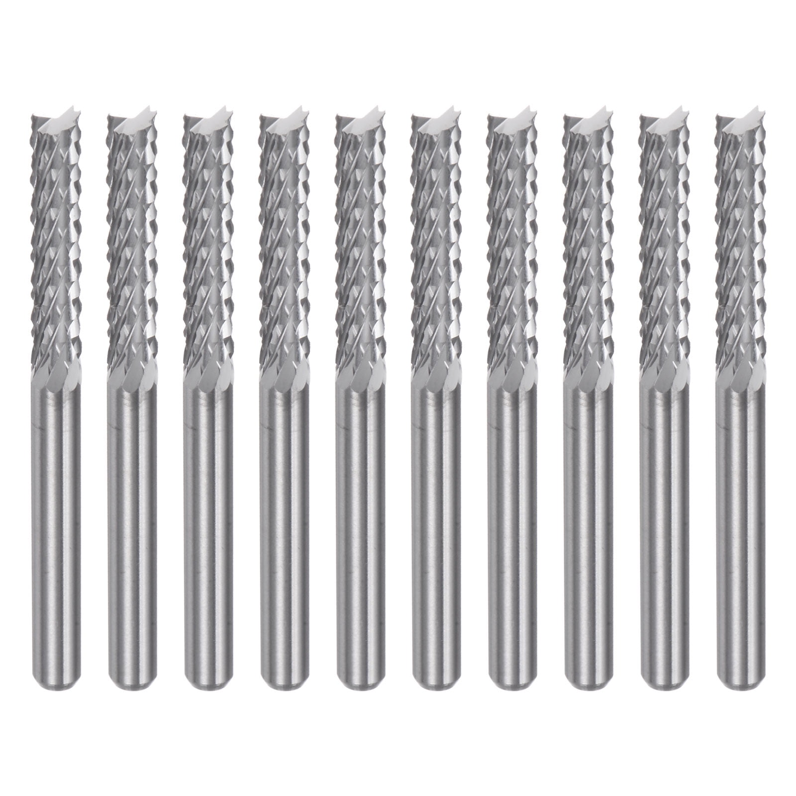 Uxcell 0.125'' Mill Engraving Milling Cutter CNC Routers Bit Carbide ...