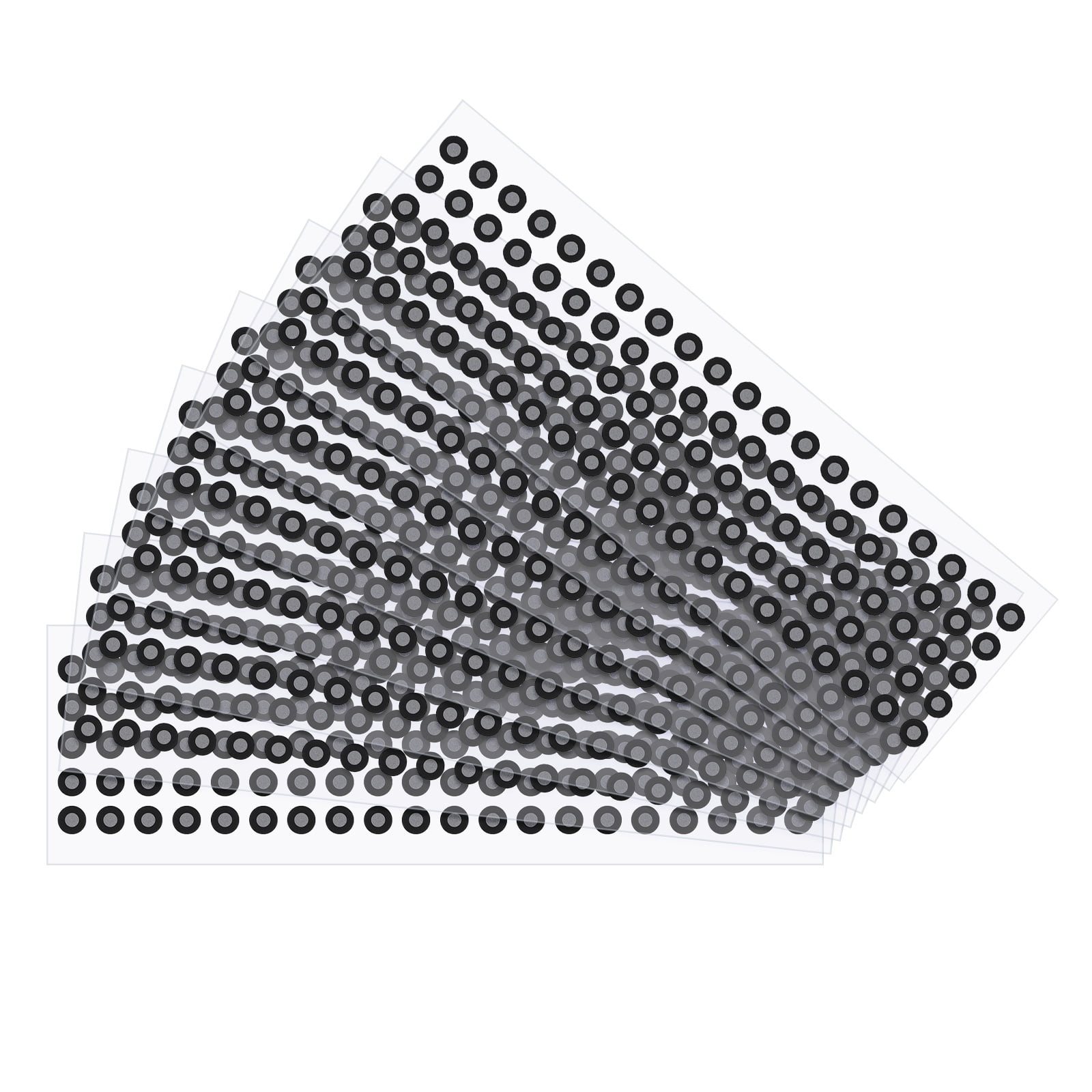 Uxcell 0.12mm 3D Scanner Marker Dots Positioning Point, 750 Pcs High ...
