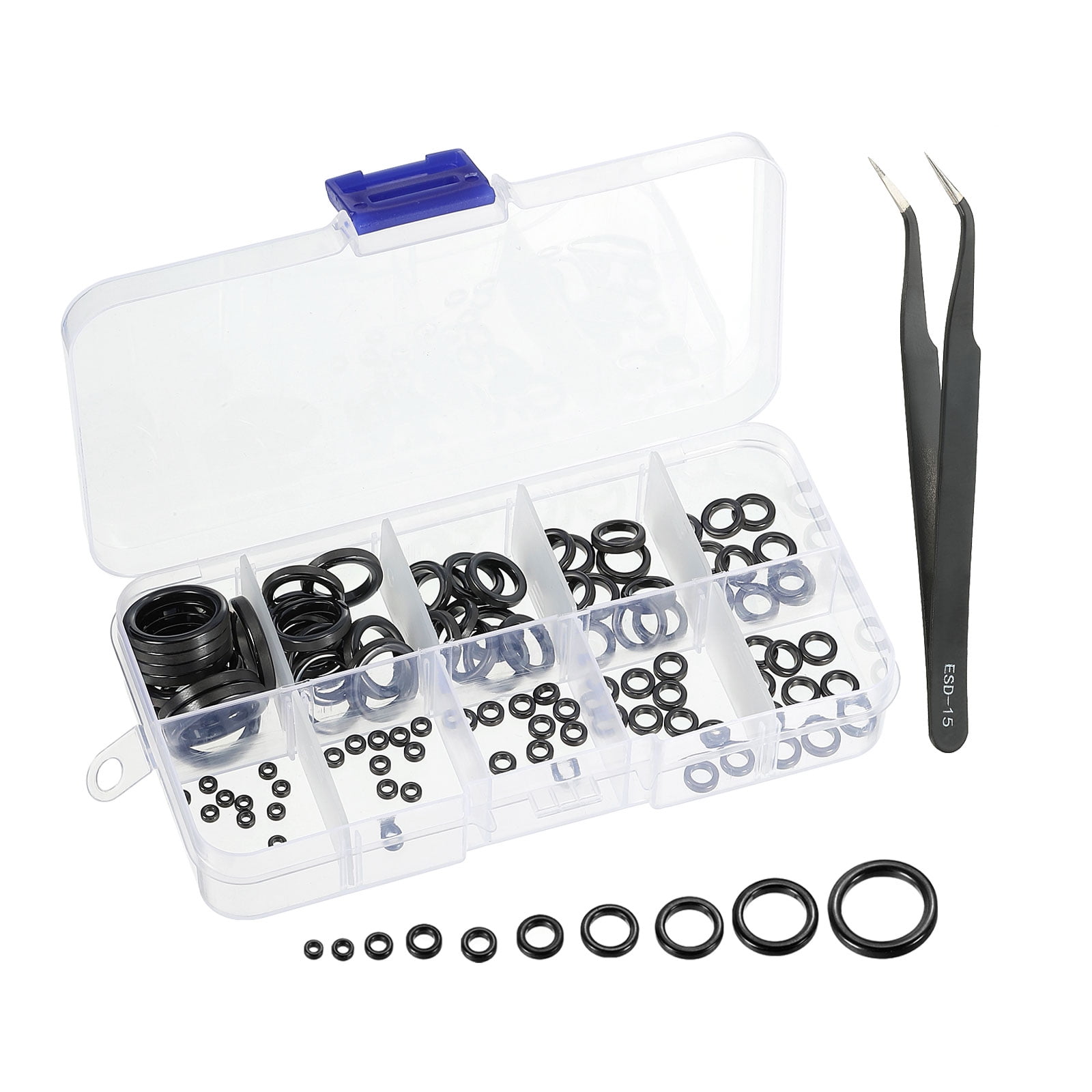 Uxcell 0.13-0.74in Ceramic Guides Ring Fishing Rod Eye Replacement ...