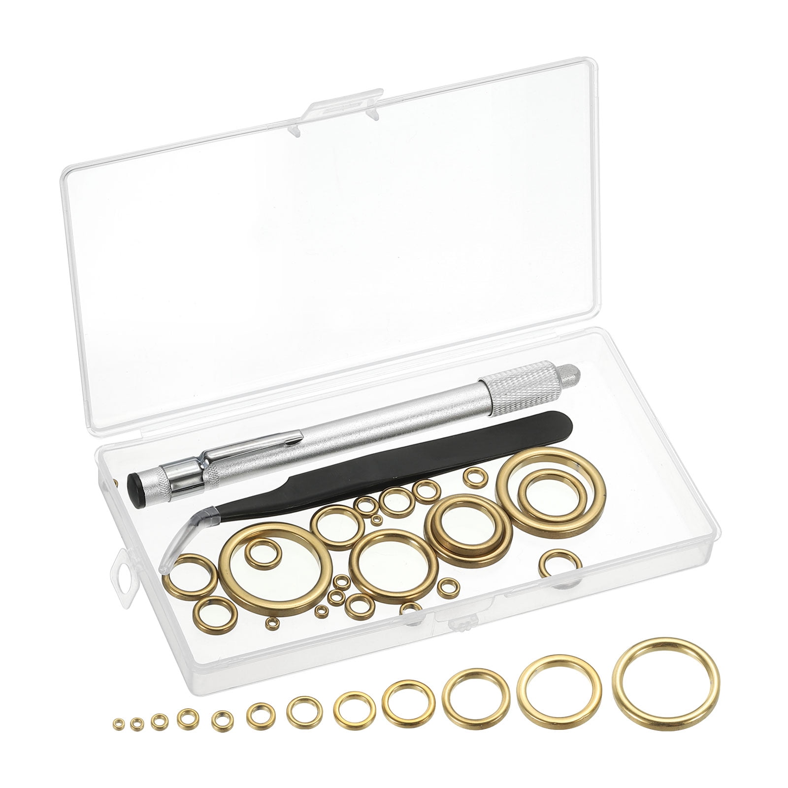 Uxcell 0.13-1.18in Ceramic Guides Ring Fishing Rod Eye Replacement ...