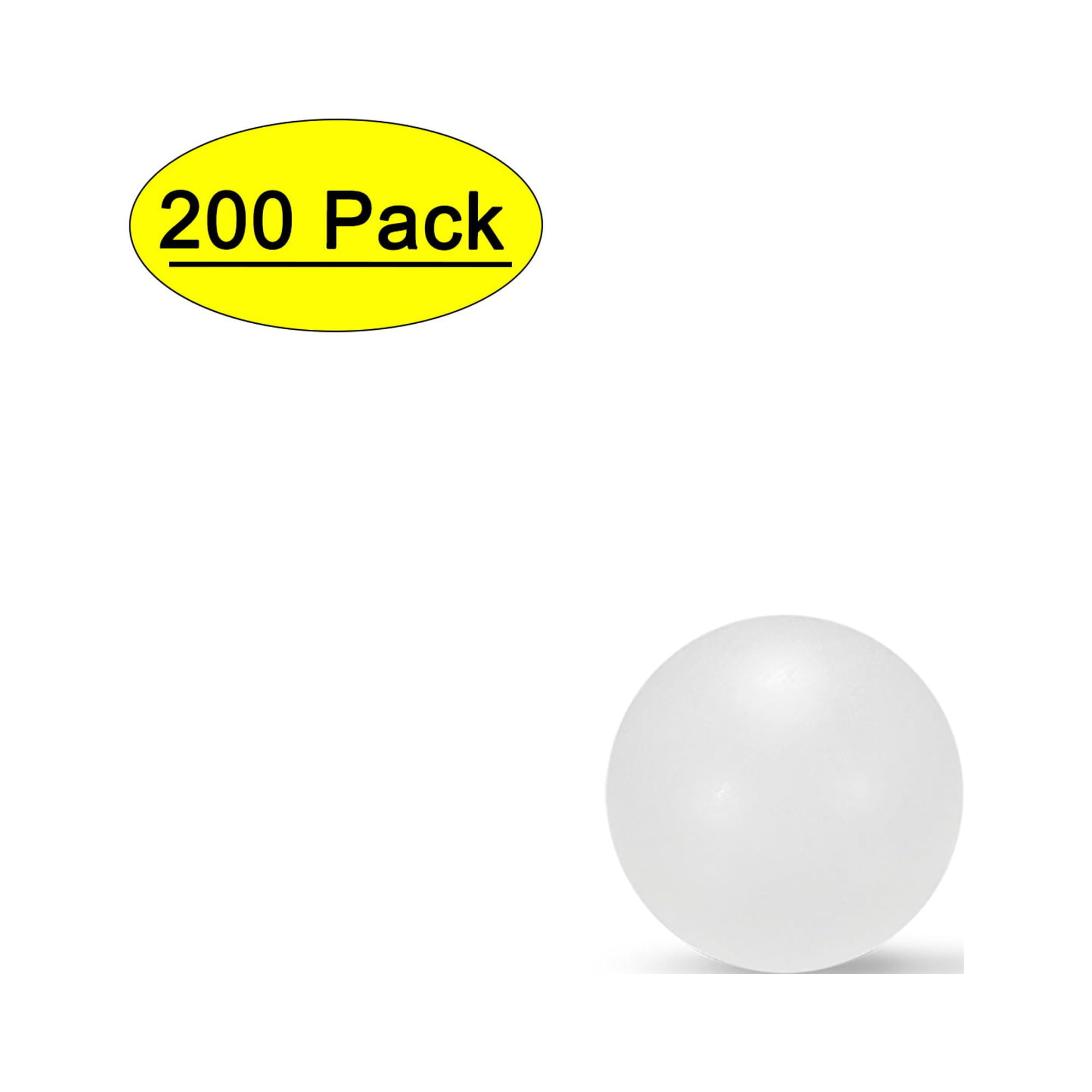 Uxcell Metric Bearing Precision Ball PP White 200pcs 0.16'' - Walmart.com