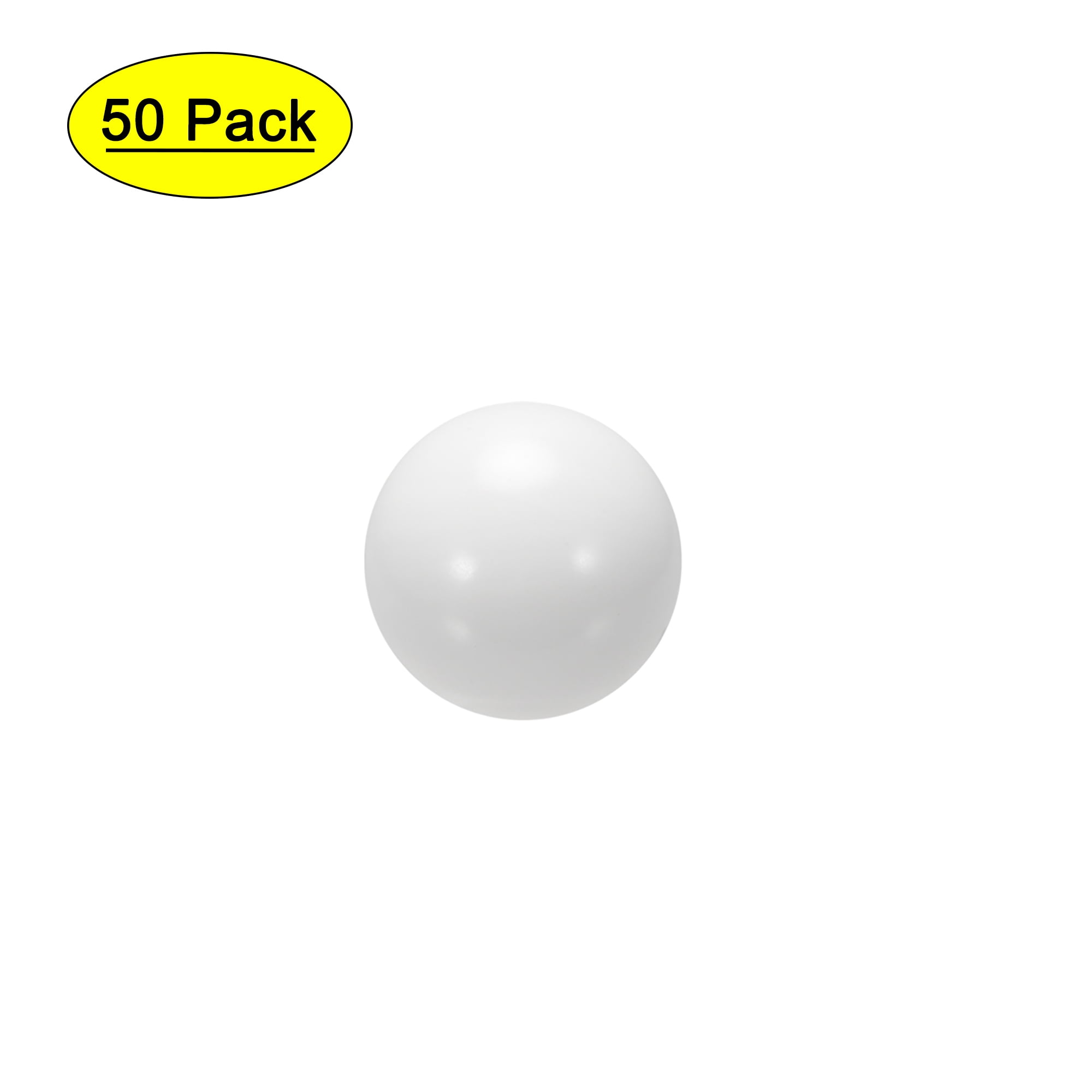 Unique Bargains 7mm PP Solid Plastic Balls Precision Bearing Ball 300 ...
