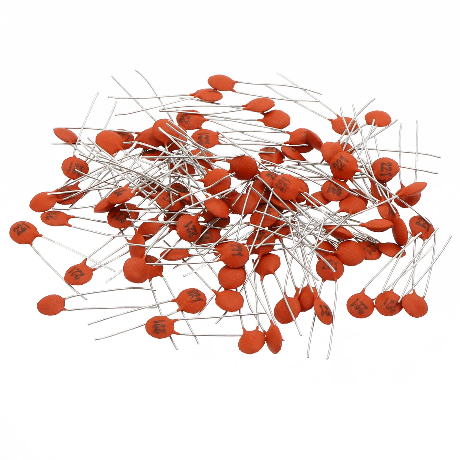 Uxcell 0.22nf 50V Ceramic Disc Capacitor, 100 Pcs Ceramic Chip ...