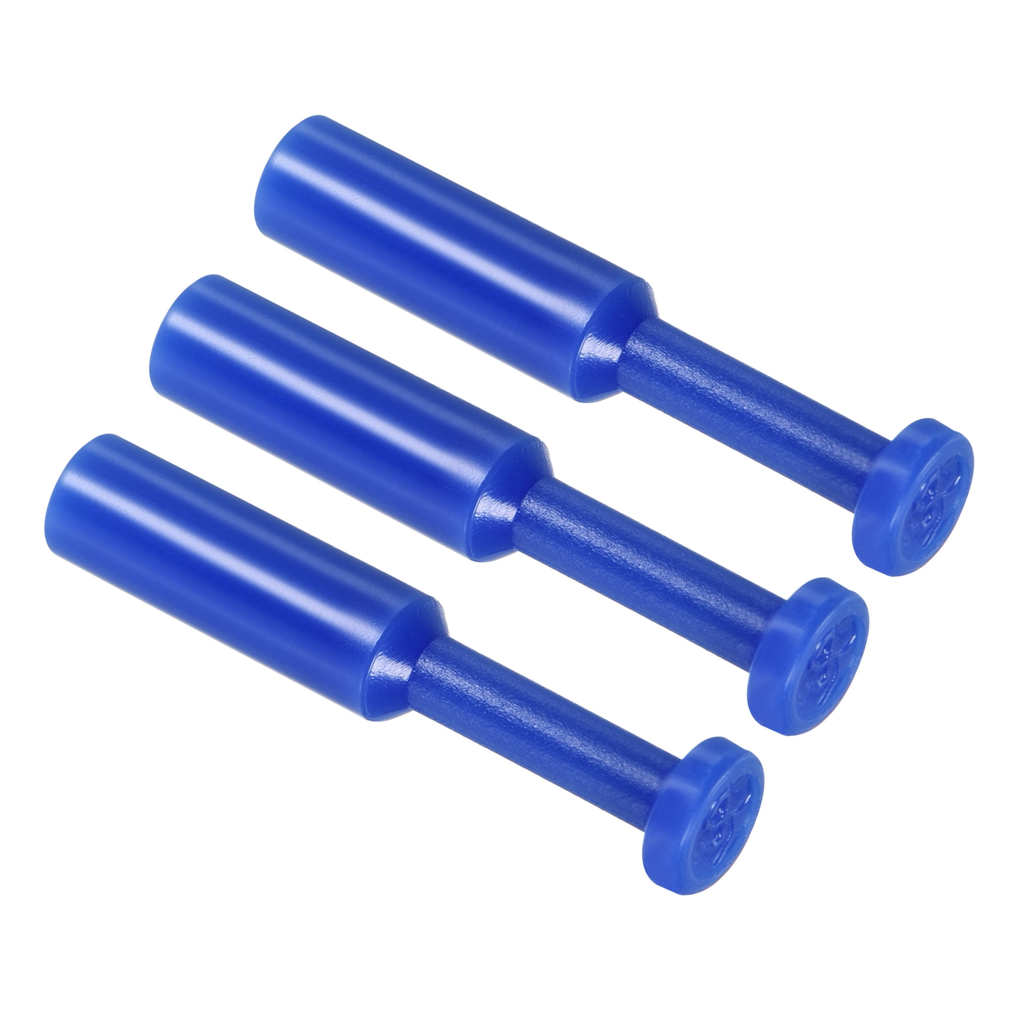 Uxcell 0.24" OD Plastic Air Fitting Plug Pneumatic Push In Fittings Air ...