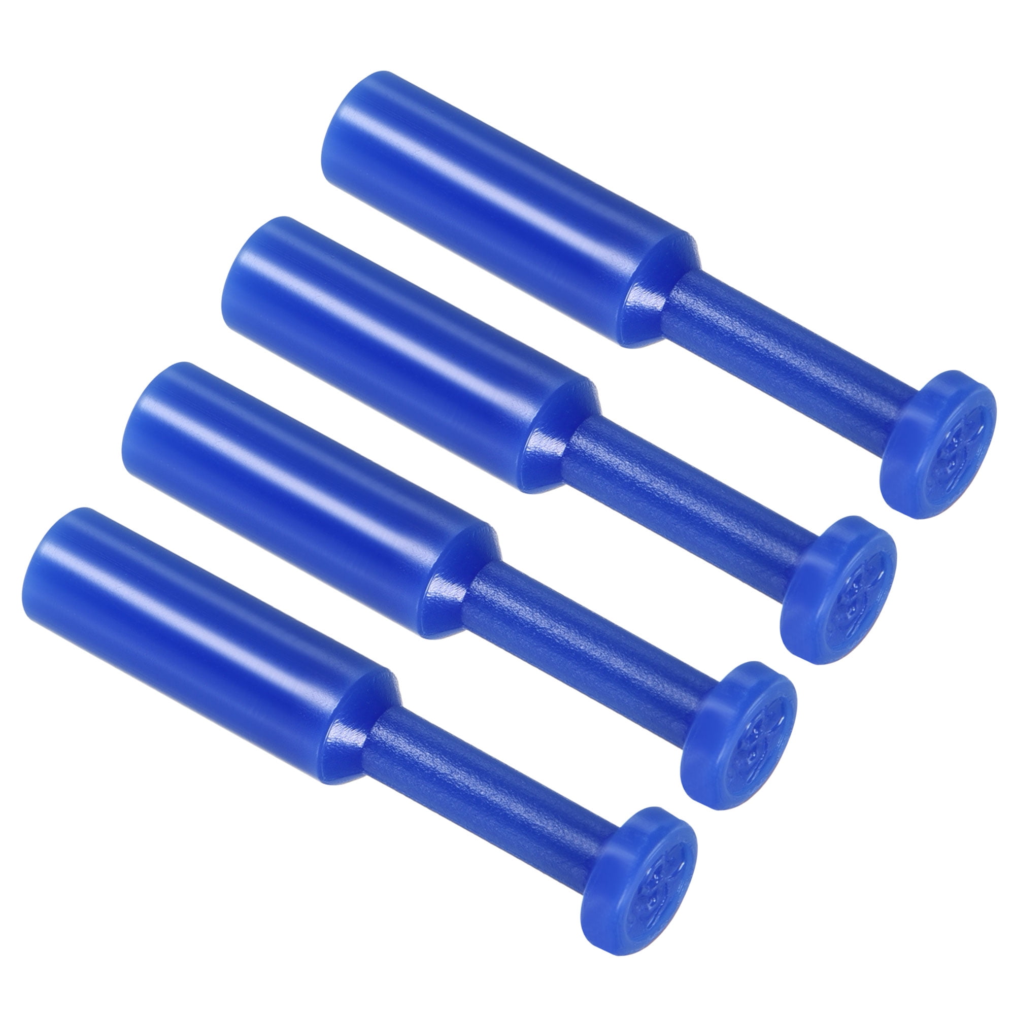 Uxcell 0.24" OD Plastic Air Fitting Plug Pneumatic Push In Fittings Air ...