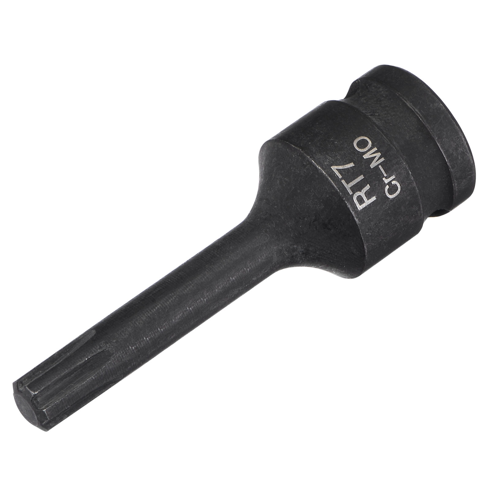Uxcell 0.28'' Impact Ribe Bit Socket, 3/8" Square Drive 60mm Length Metric Sizes - Walmart.com