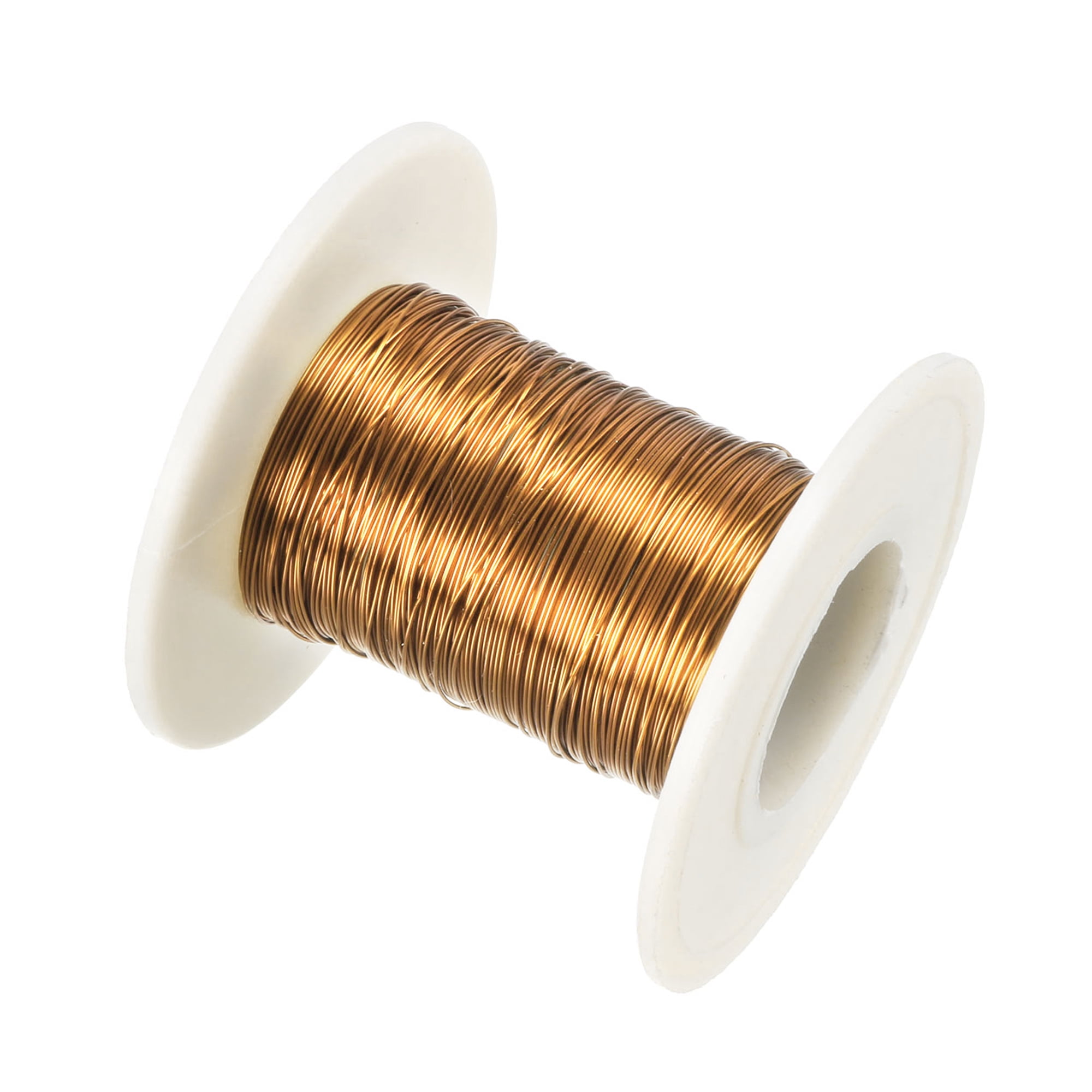 Uxcell 0.29mm Dia Magnet Wire Enameled Copper Wire 49.2' Length Used ...