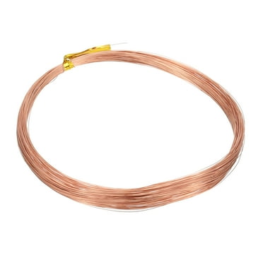 99.5% Pure Copper Wire Round Bare Copper Wire,32 Gauge Jewelry Making ...