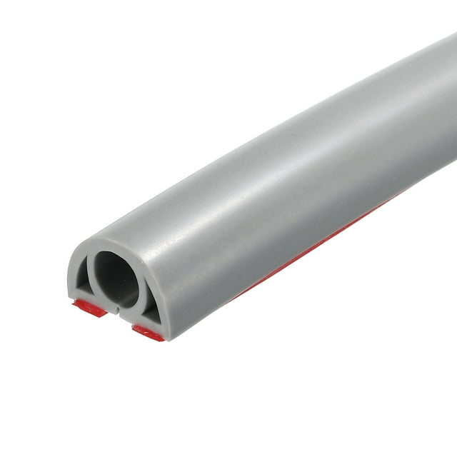 Uxcell 0.3"D 3.9ft Floor Cord Cover PVC Cable Protector Cable ...