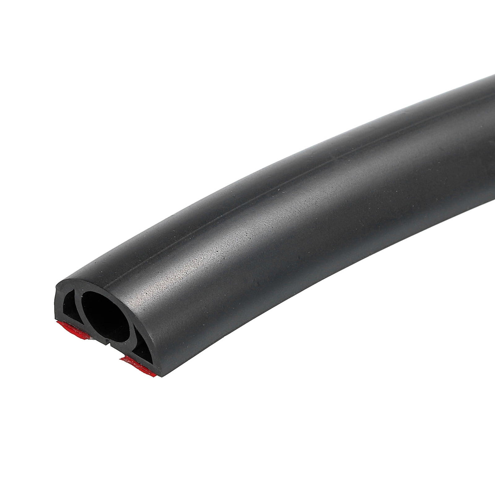 Uxcell 0.3"D 5.9ft Floor Cord Cover PVC Cable Protector Cable ...