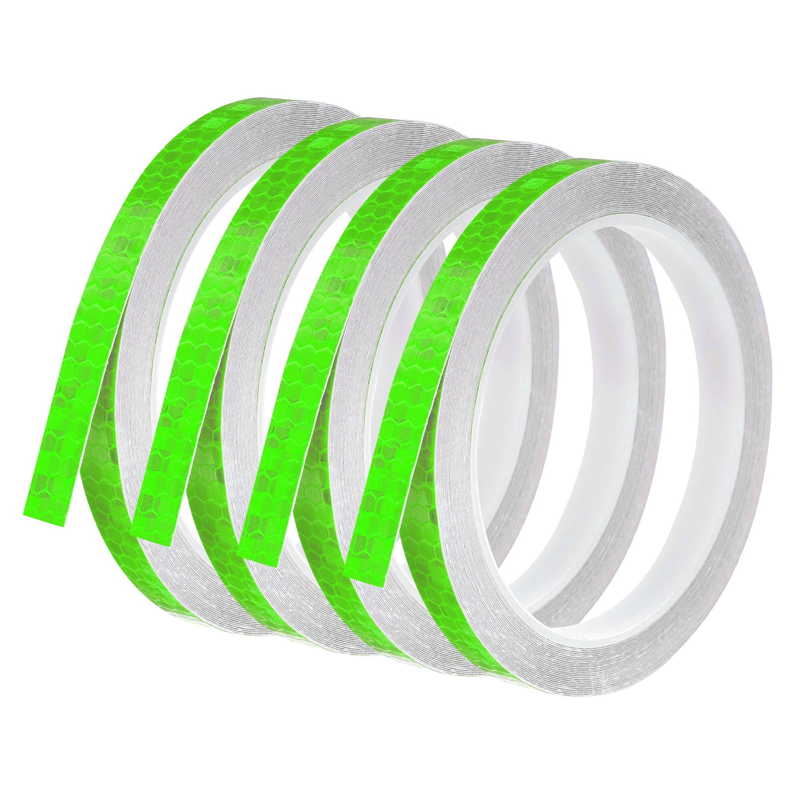 Uxcell 0.3" x 26 FT Reflective Tape High Viscosity Adhesive Tape ...