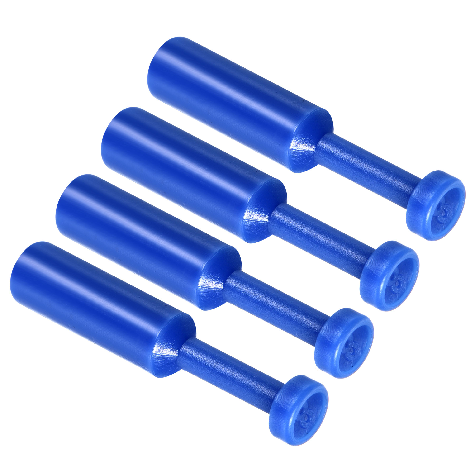Uxcell 0.31" OD Plastic Air Fitting Plug Pneumatic Push In Fittings Air ...