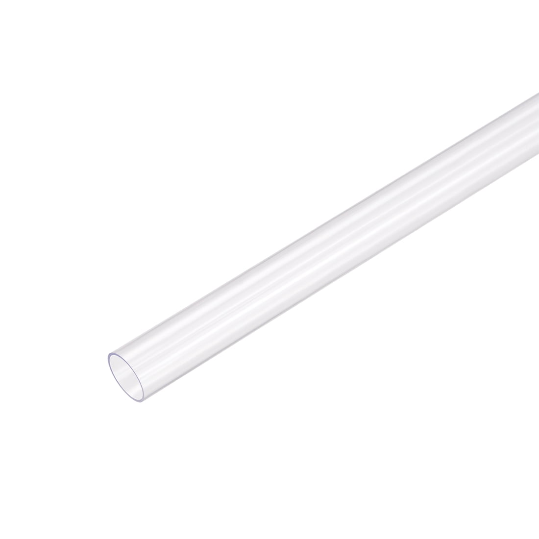 Uxcell 0.31''x0.39''x1.64Ft Length Round Clear Tubing Polycarbonate PC ...