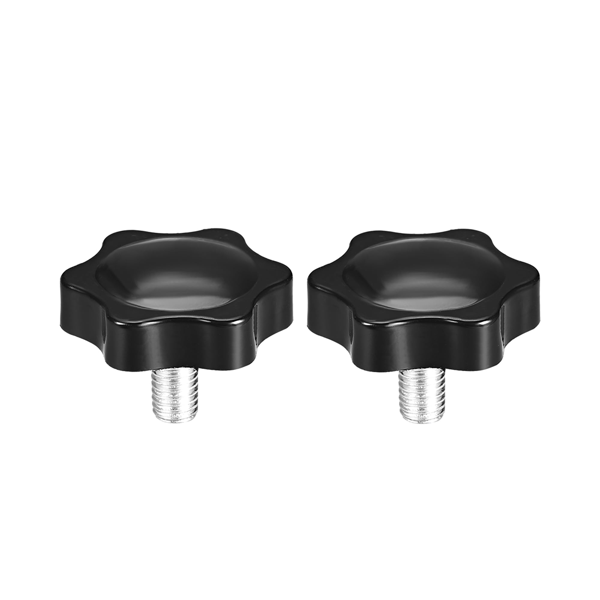 Uxcell 0.31''x0.47'' Clamping Handle Screw Knobs Handle Star Knob Male ...