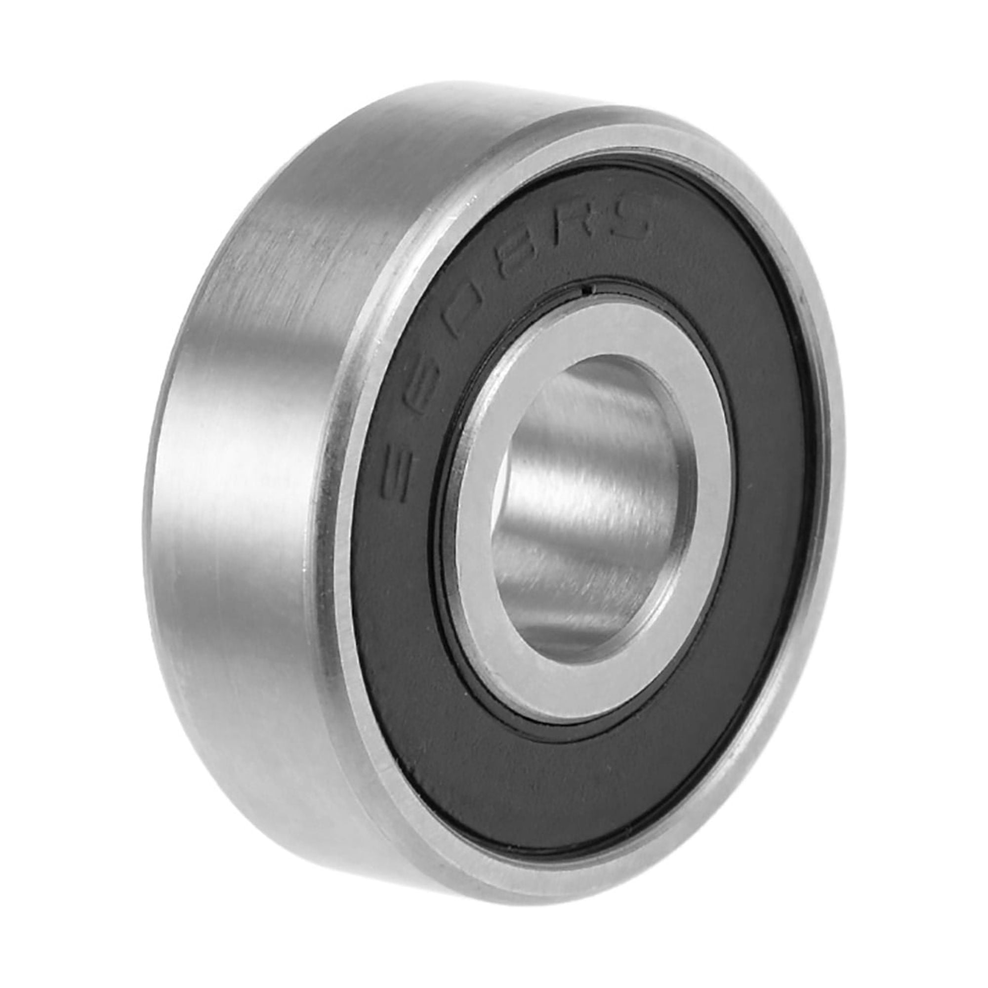 Uxcell 0.31''x0.87''x0.28'' Deep Groove Ball Bearings Double Sealed ...
