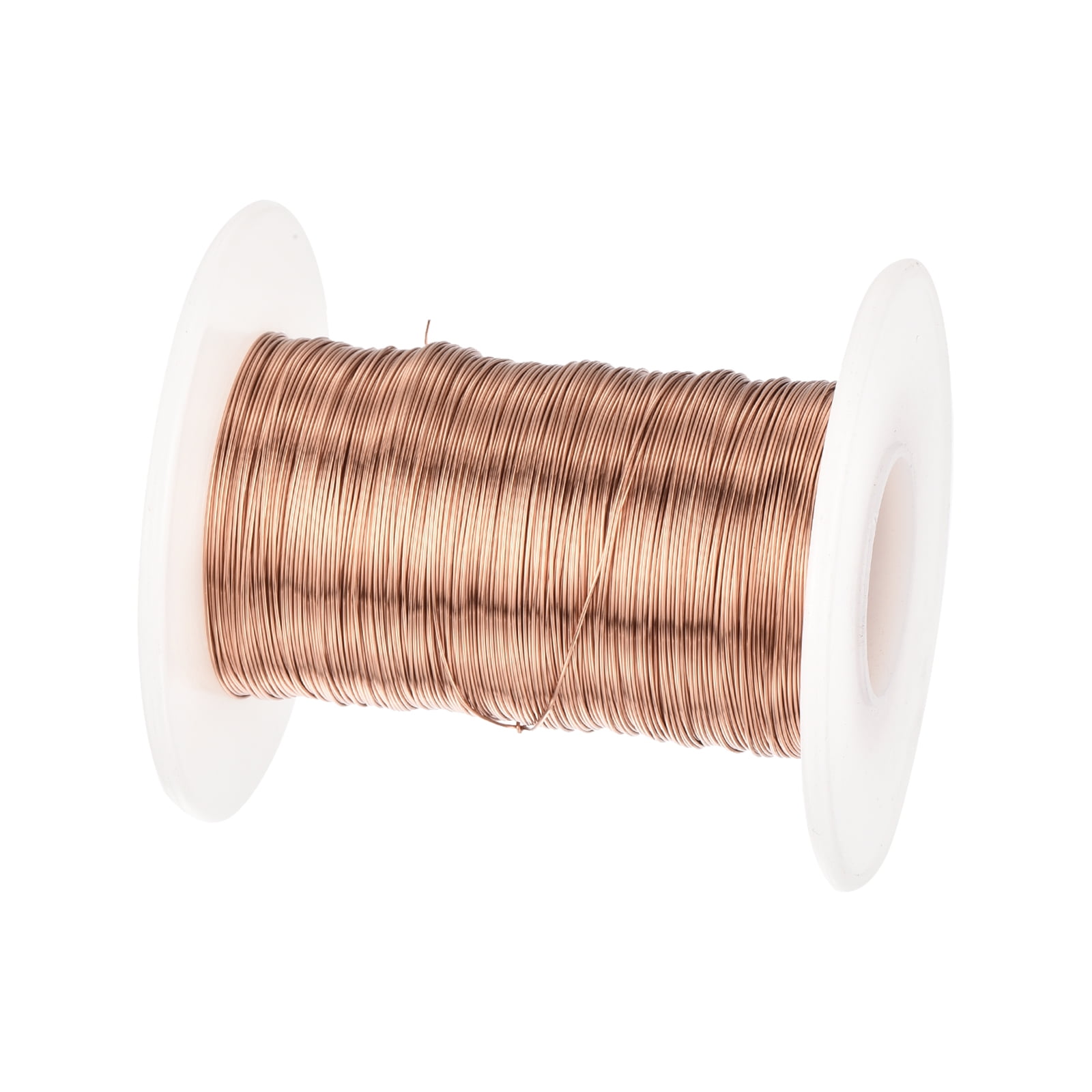 Uxcell 0.32mm Magnet Wire 427ft Enameled Copper Wire Magnet Winding ...