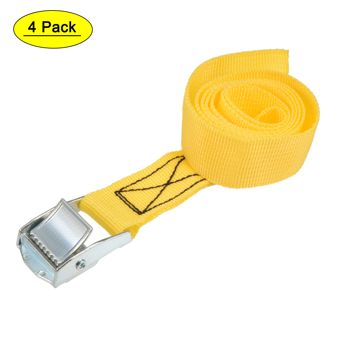 Uxcell 0.3ft Lashing Strap Luggage Tie Down Cam Lock Buckle Work Load ...